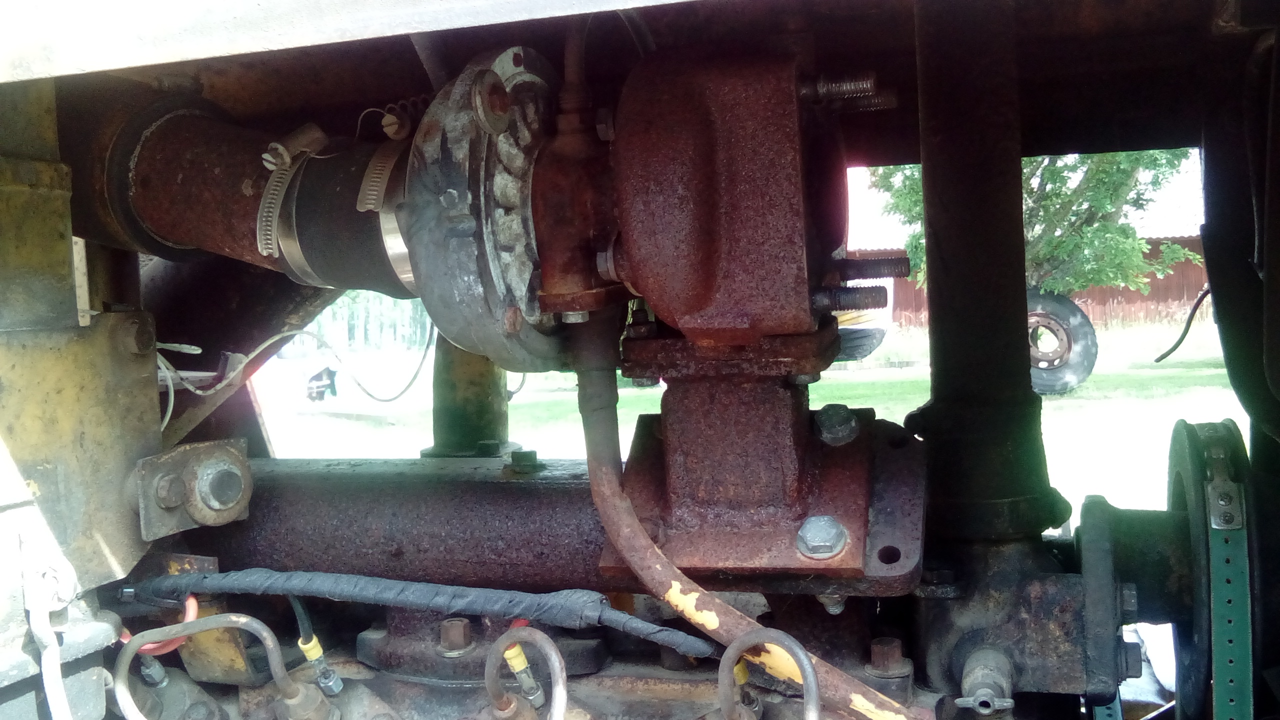 D282 turbo replacement - General IH - Red Power Magazine Community