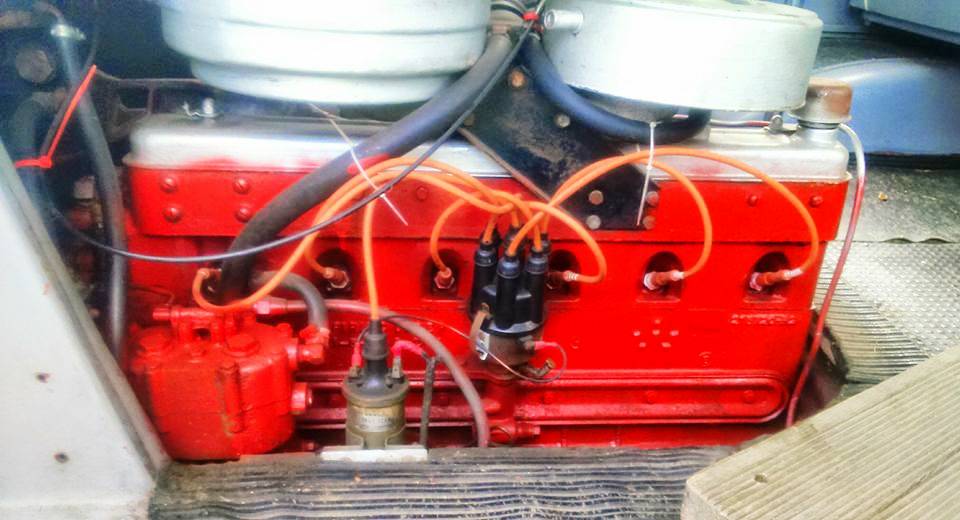 Red Diamond RD450 engine - IH Engines - Red Power Magazine Community