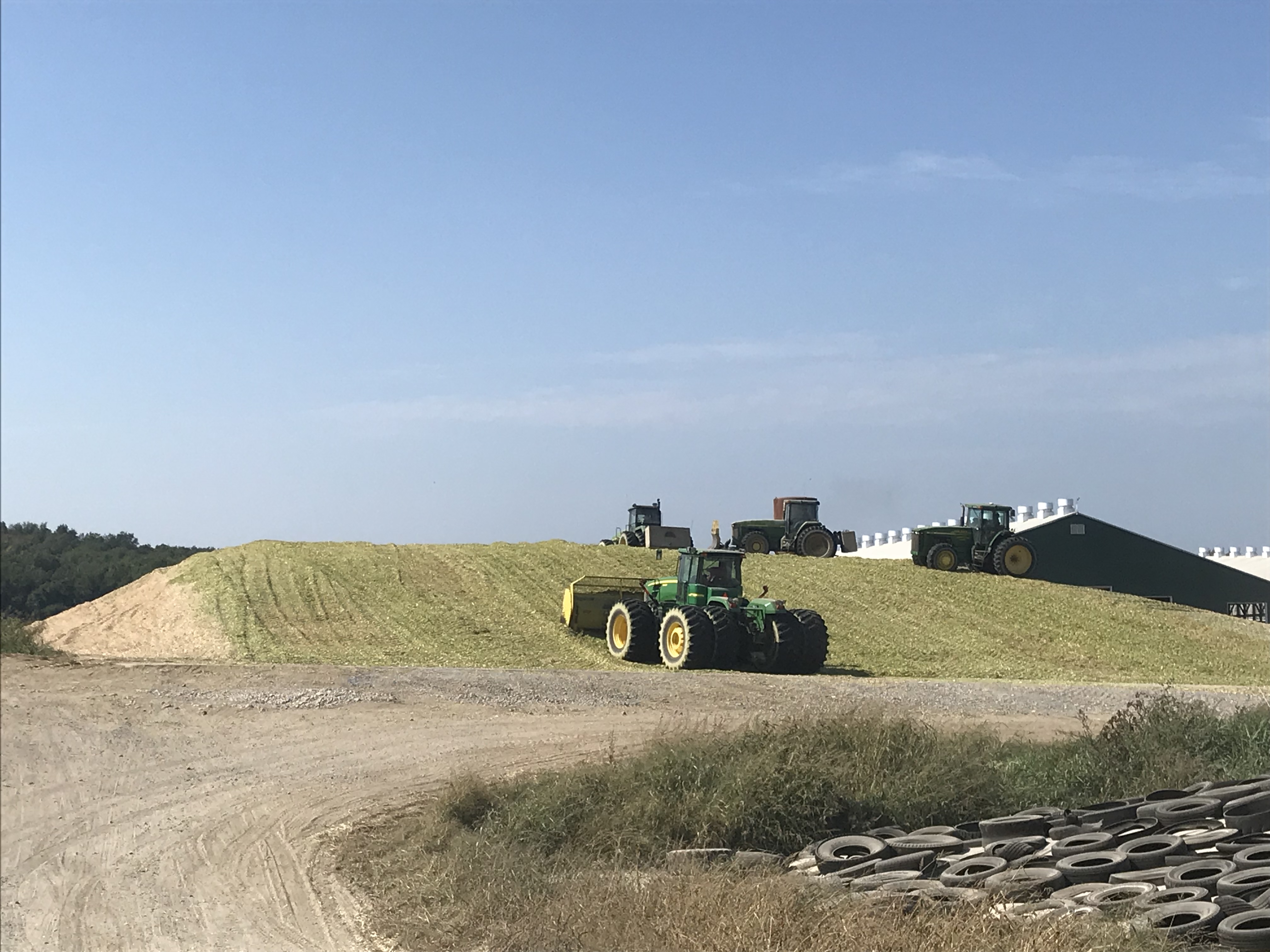 Silage packing tractor? - General IH - Red Power Magazine Community