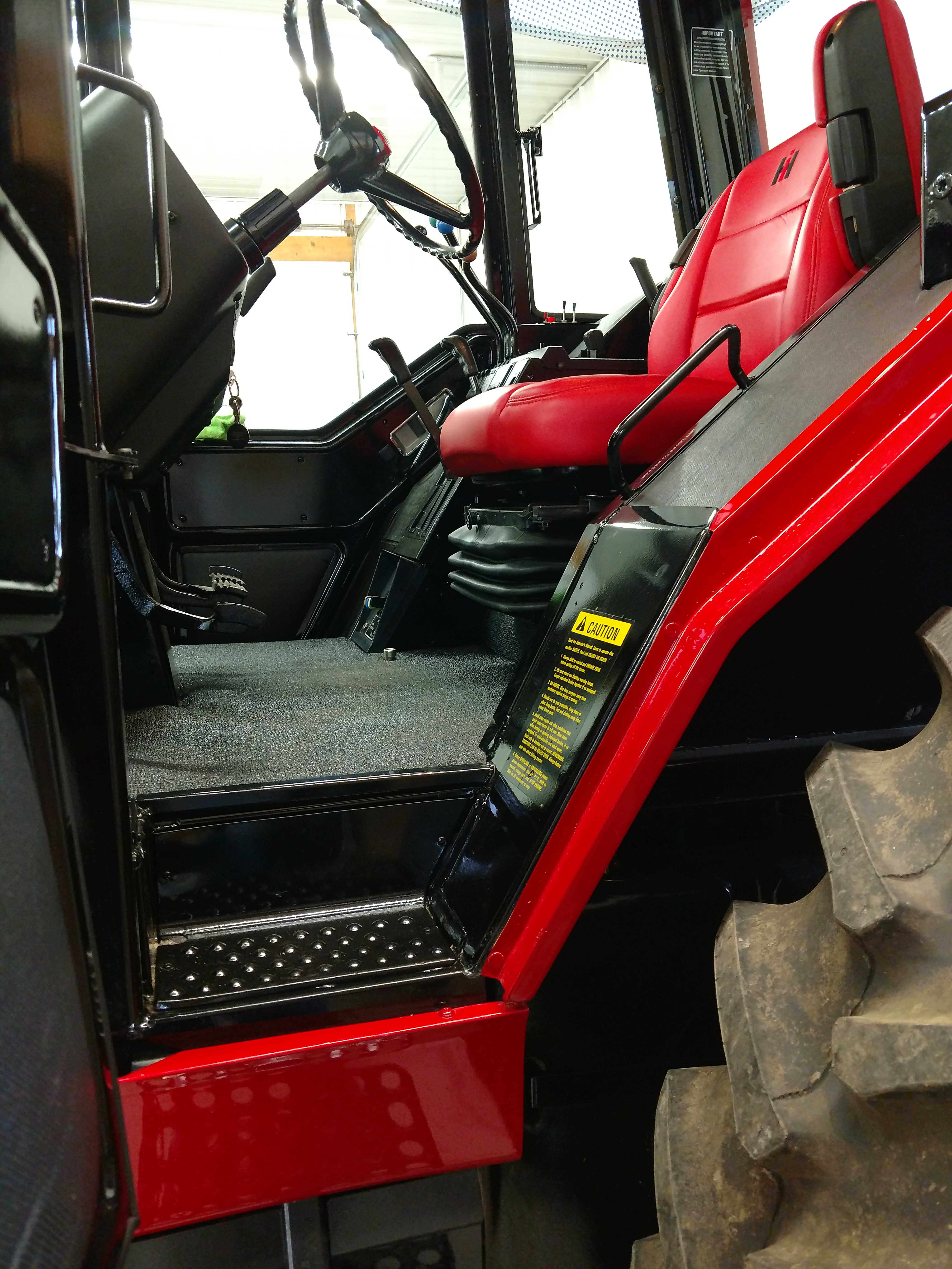 5488 interior color choices - General IH - Red Power Magazine Community