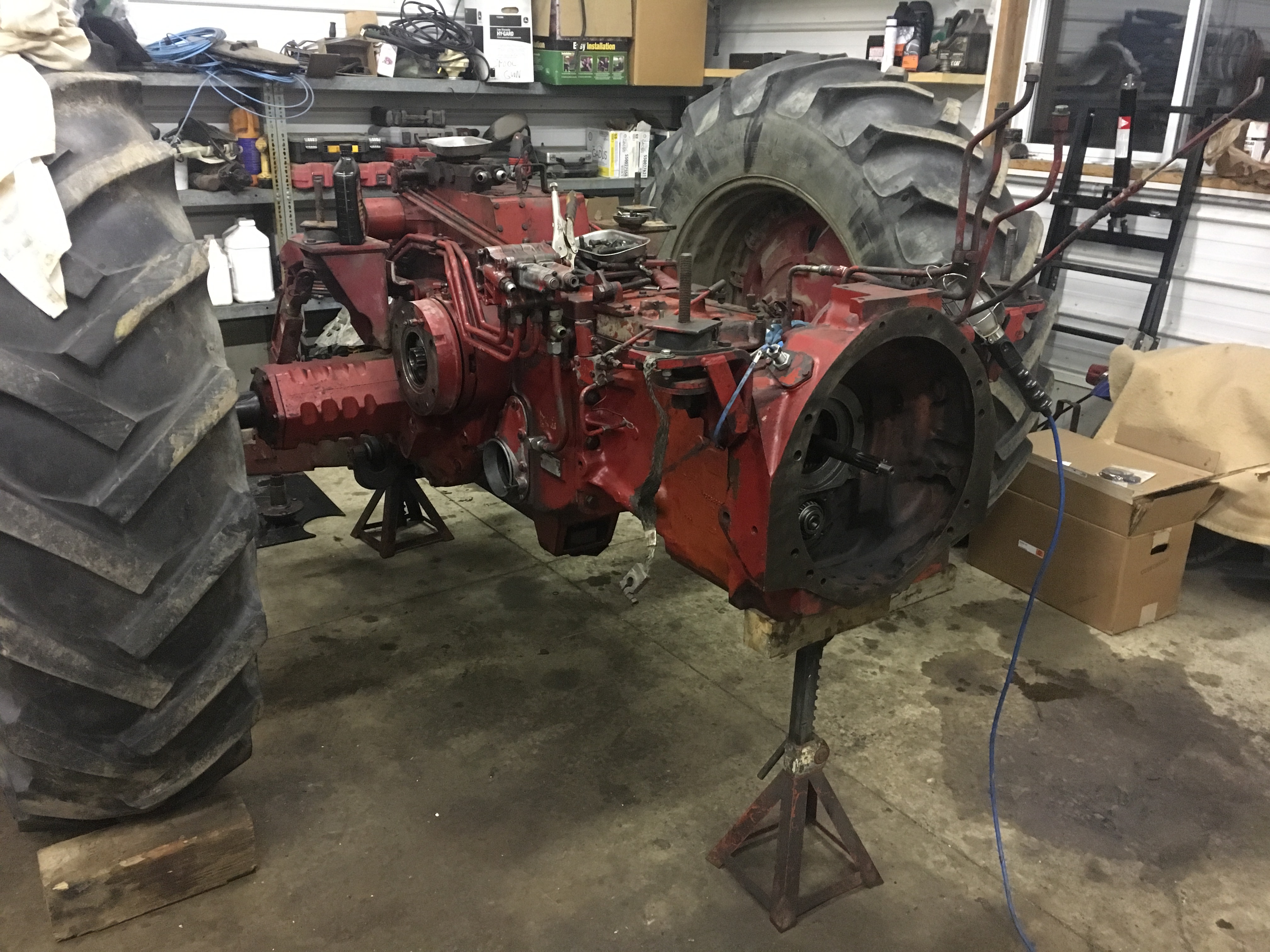 1086 Split Recommendations - General IH - Red Power Magazine Community