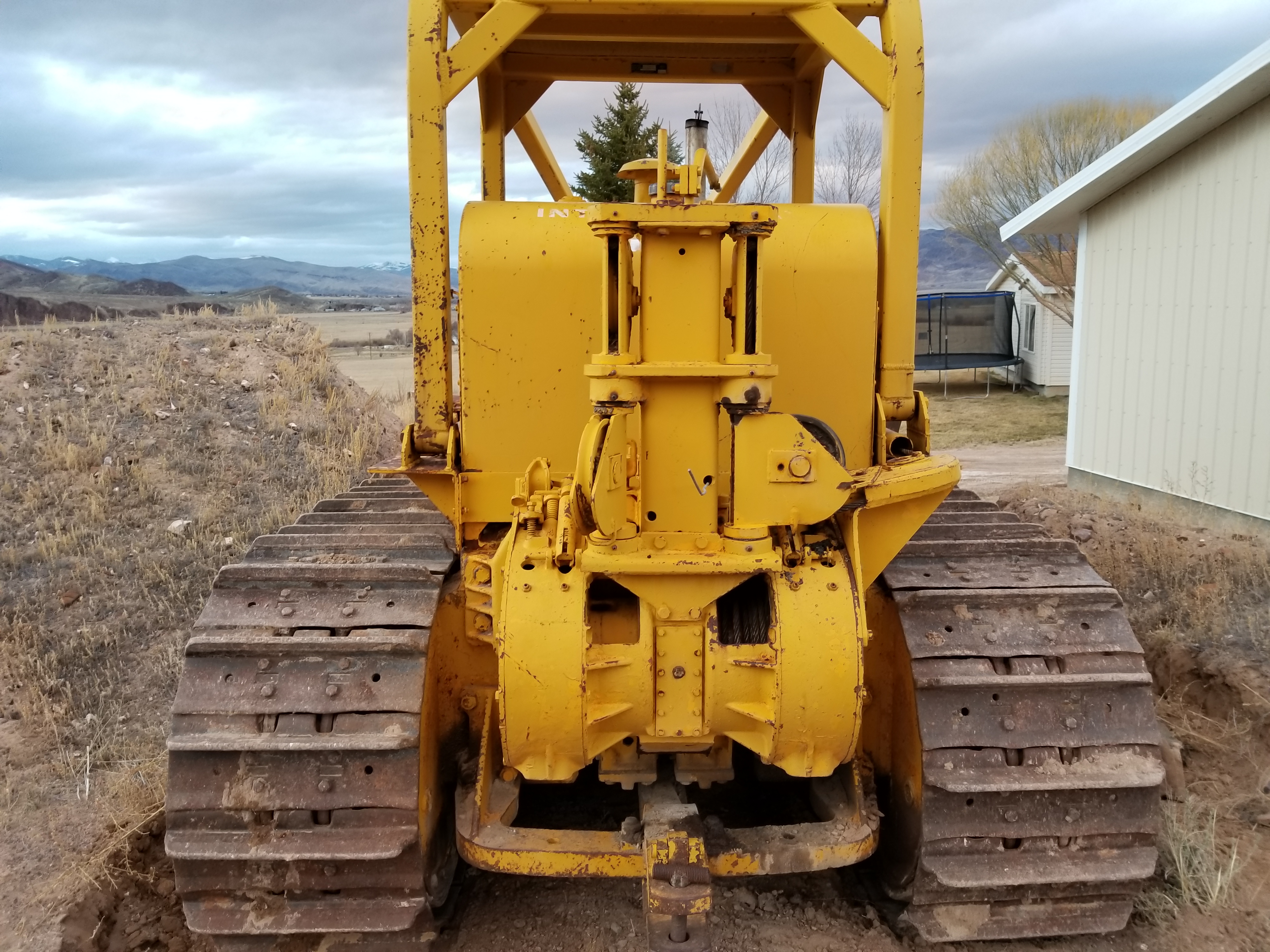 250 series TD25 cable dozer - IH Construction Equipment - Red Power ...
