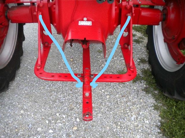 Drawbar thickness. - General IH - Red Power Magazine Community