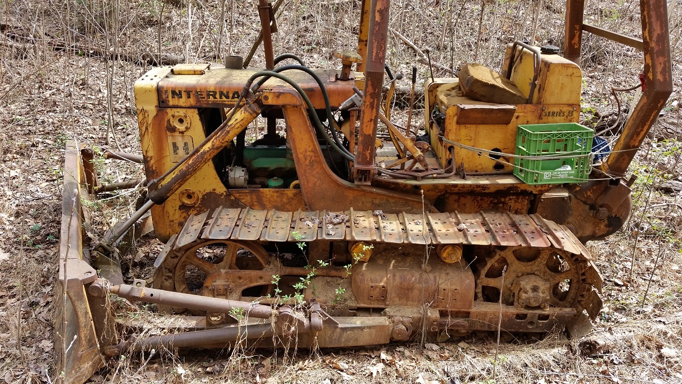 TD9 series B transmission issues - IH Construction Equipment - Red ...