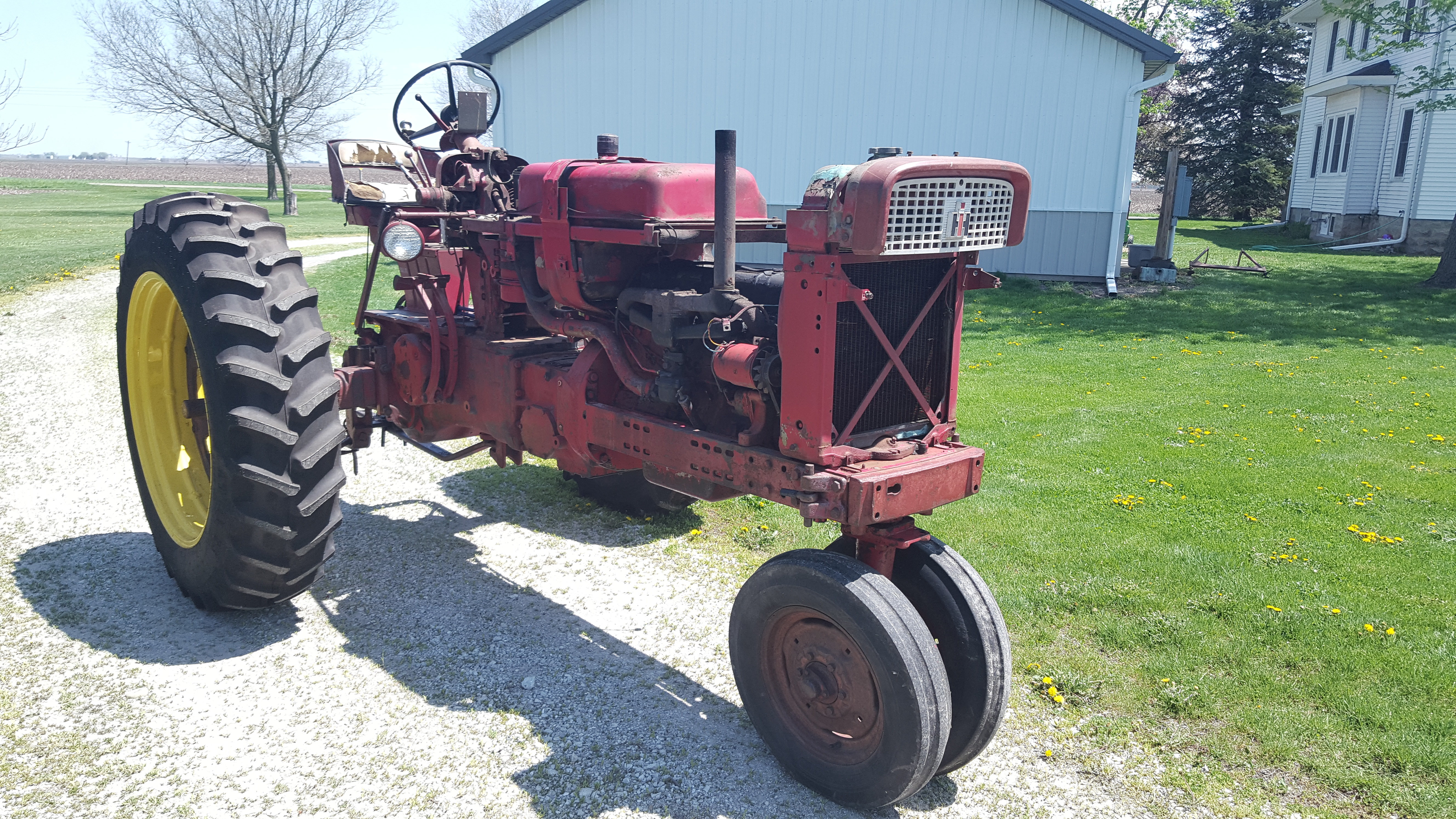 560 D310 repower - Projects, Builds, & Restorations - Red Power ...