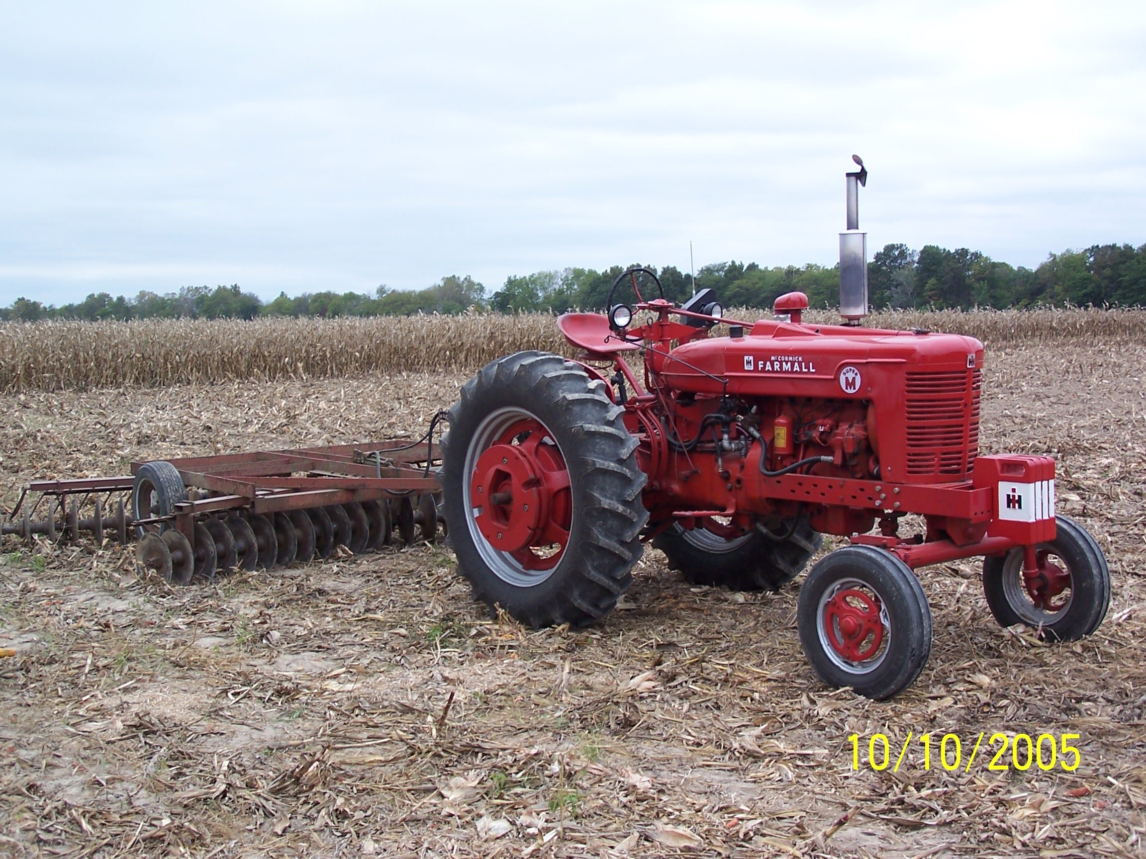 International Discs? - General IH - Red Power Magazine Community