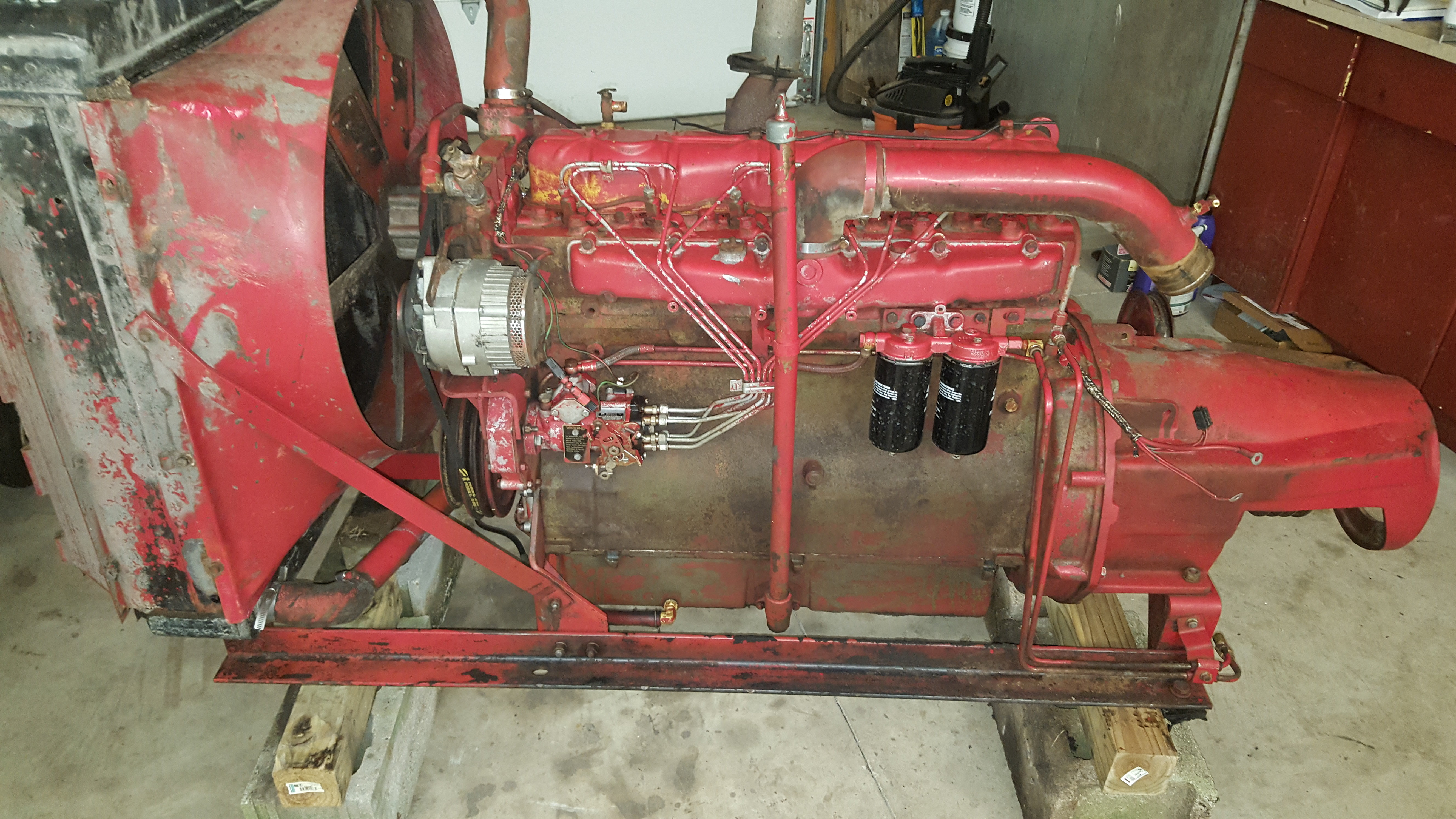 560 D310 repower - Projects, Builds, & Restorations - Red Power ...