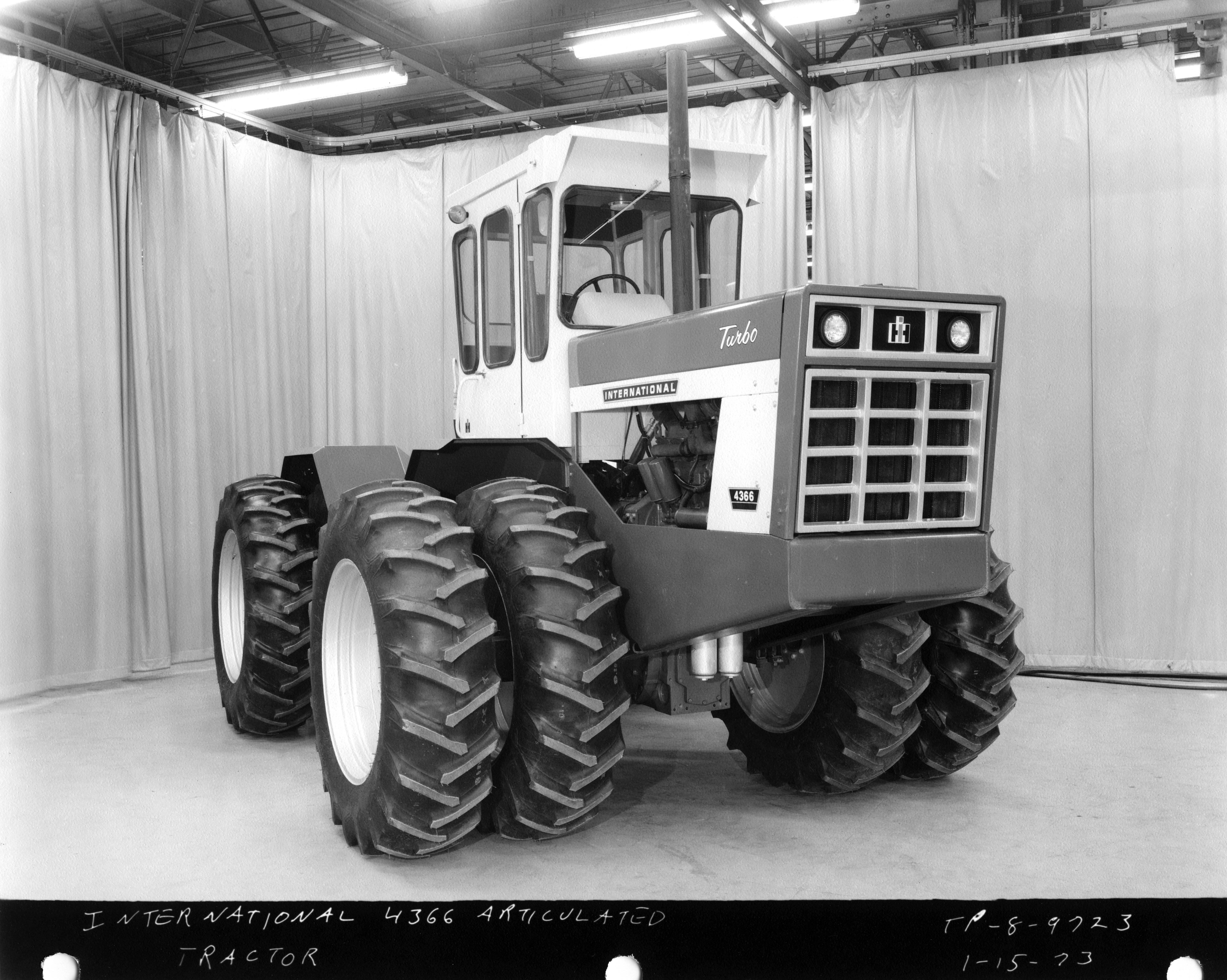The Steiger built prototype 4366 - General IH - Red Power Magazine ...