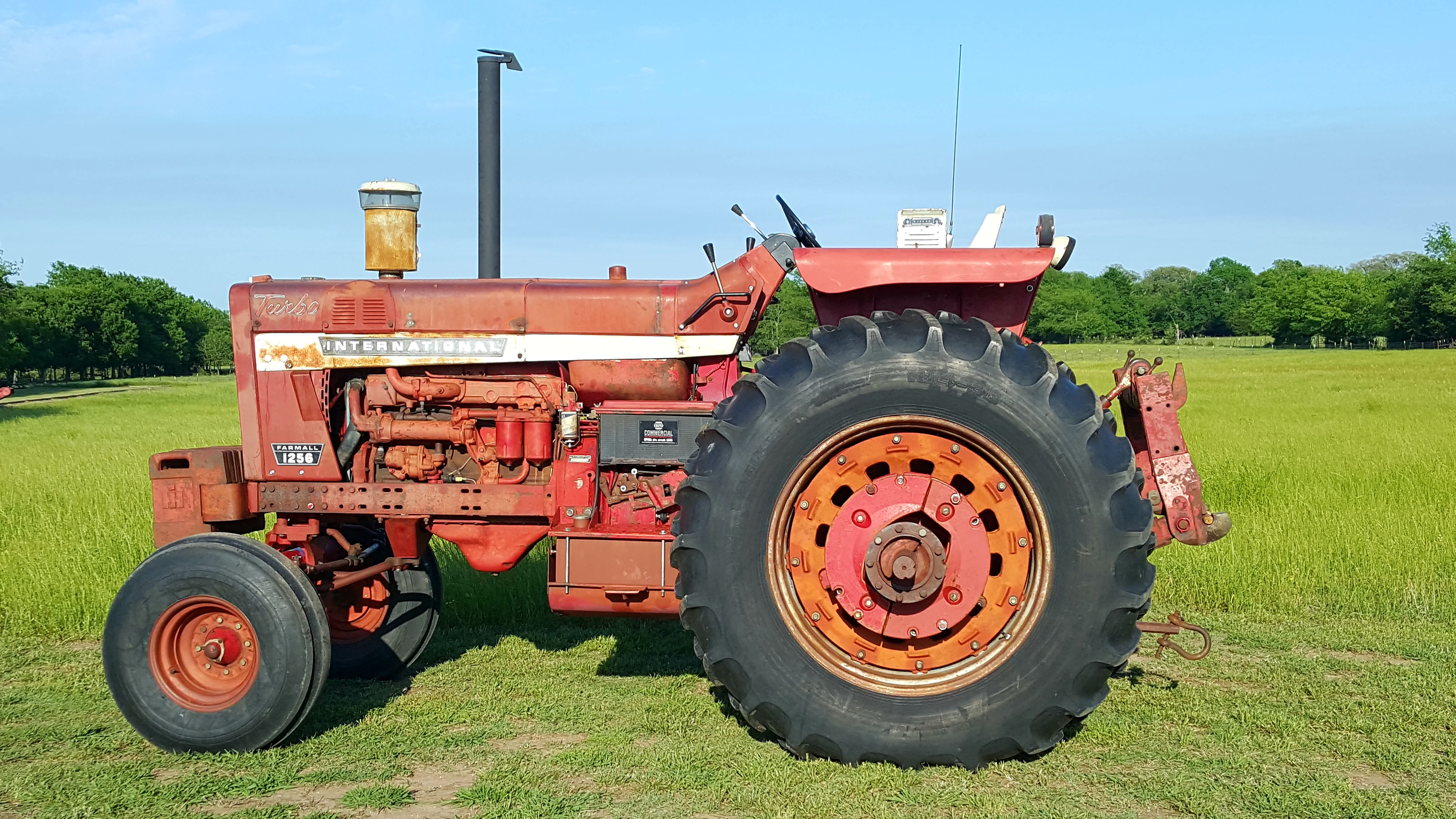 1256 farmall from michigan - General IH - Red Power Magazine Community