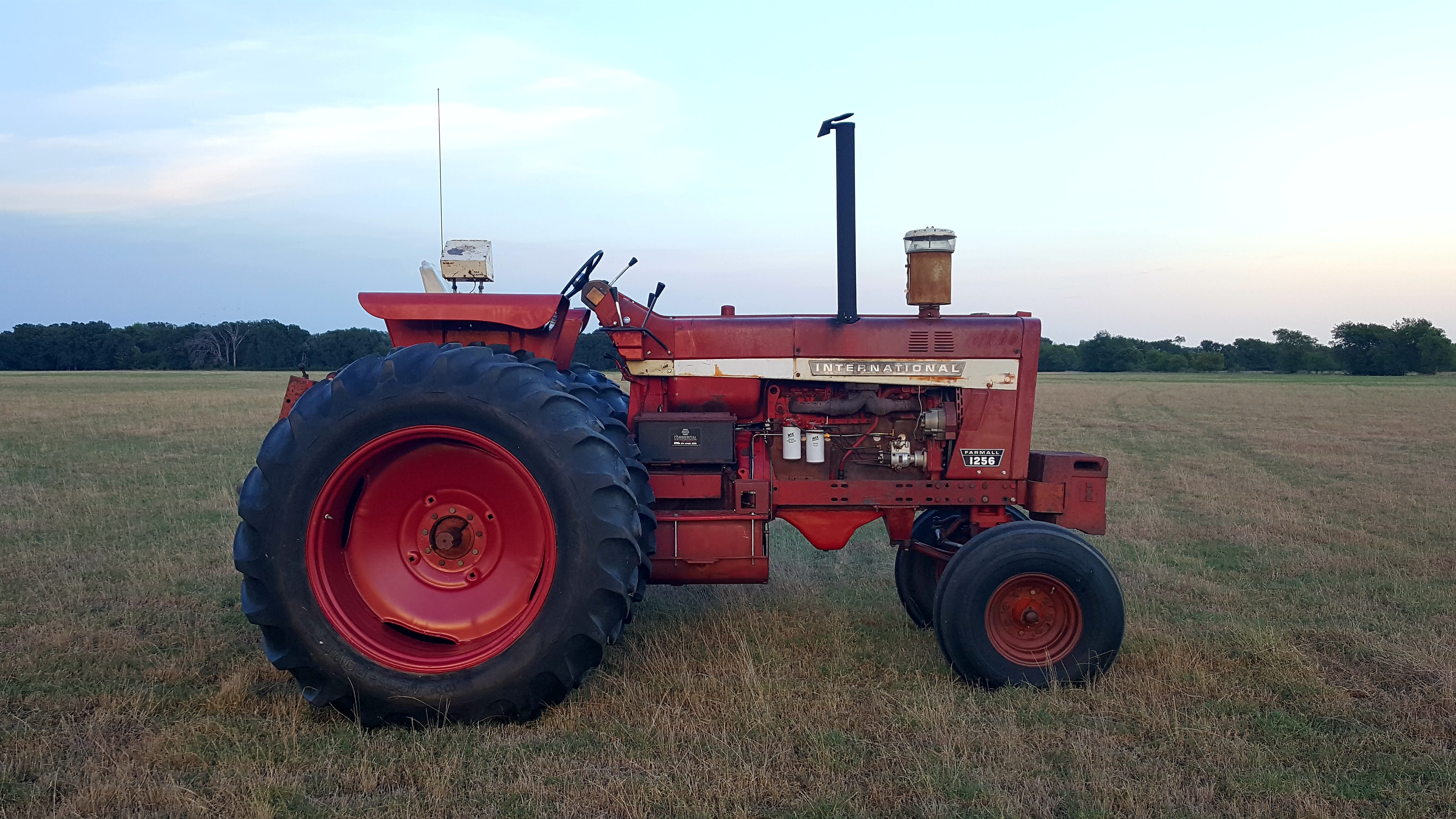 IH 1256 "The Mini 14" - General IH - Red Power Magazine Community