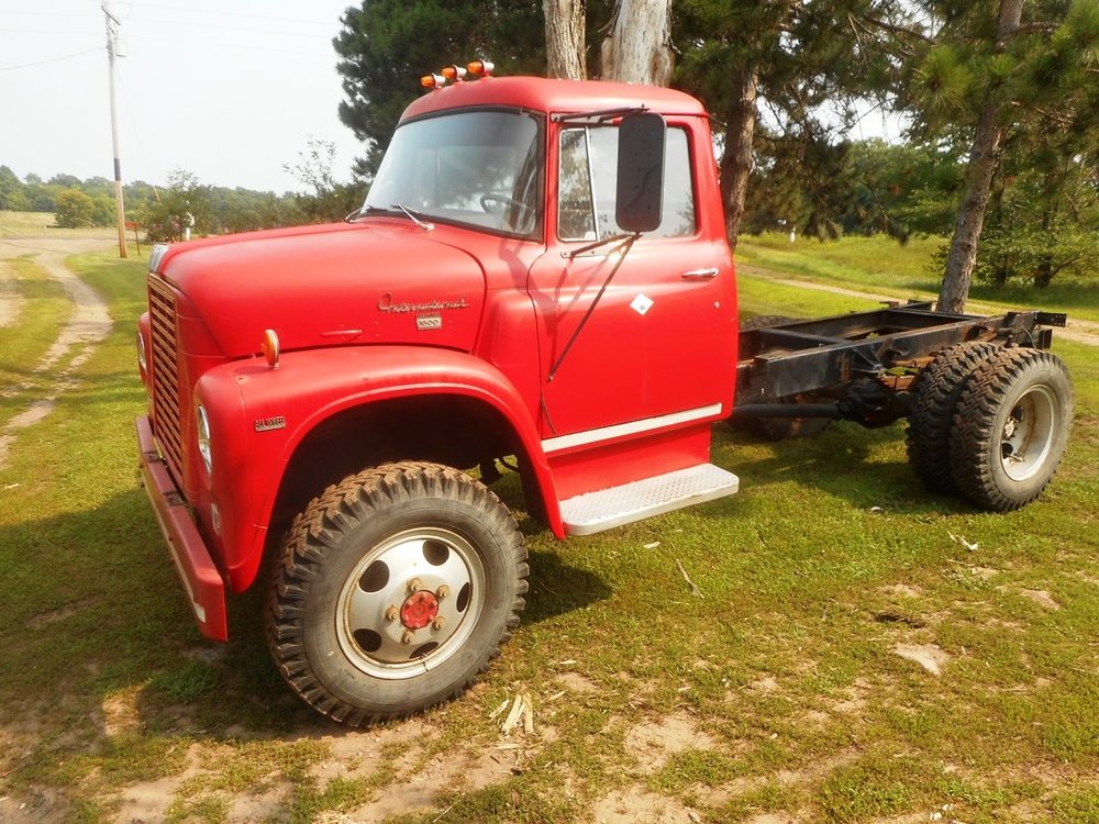 1969 Loadstar 1600 4x4 Registration - IH Trucks - Red Power Magazine ...