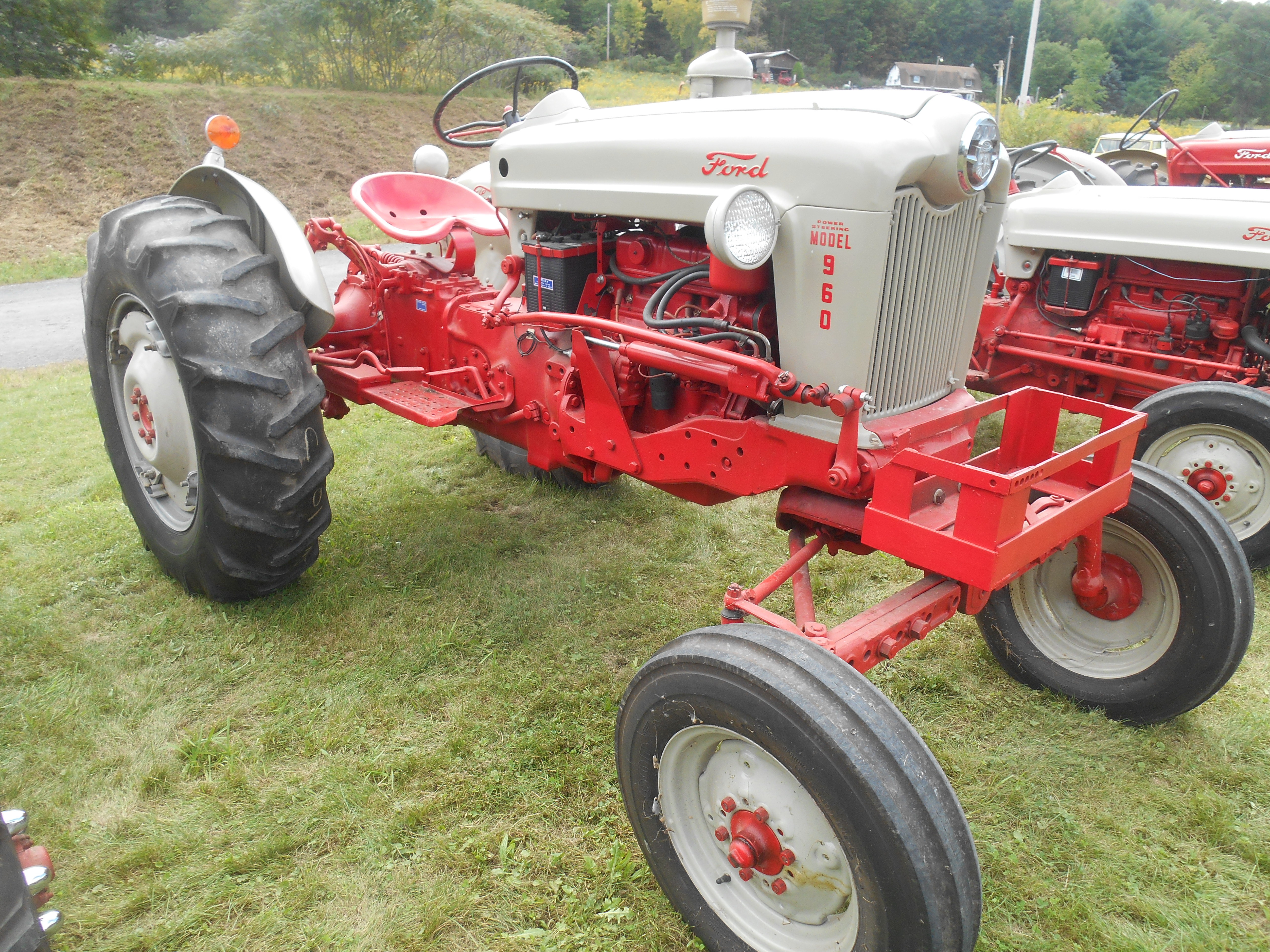 Ford tractor collection - Coffee Shop - Red Power Magazine Community