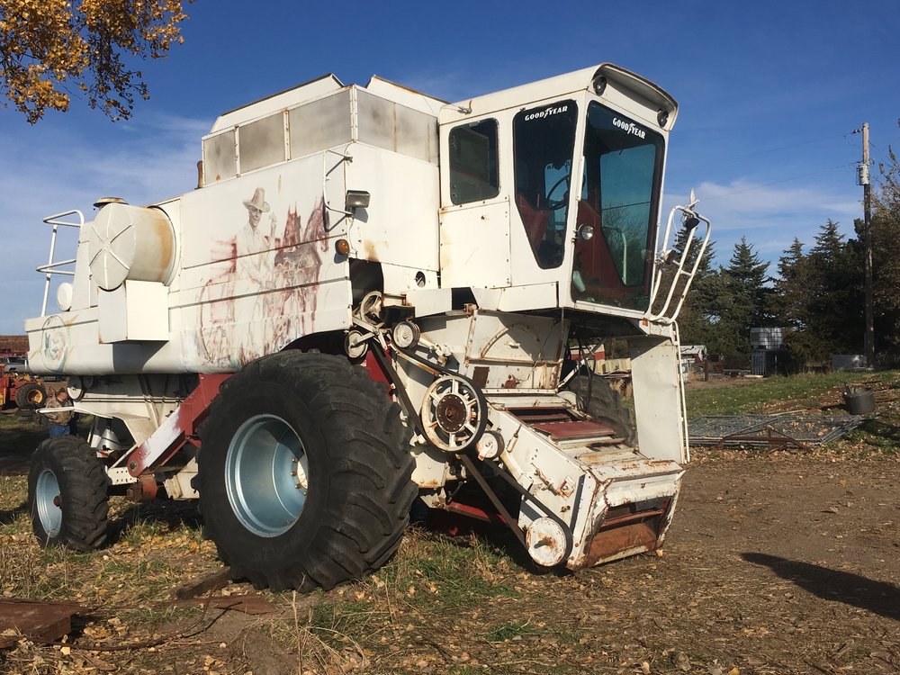 Bi-rotor combine - General IH - Red Power Magazine Community