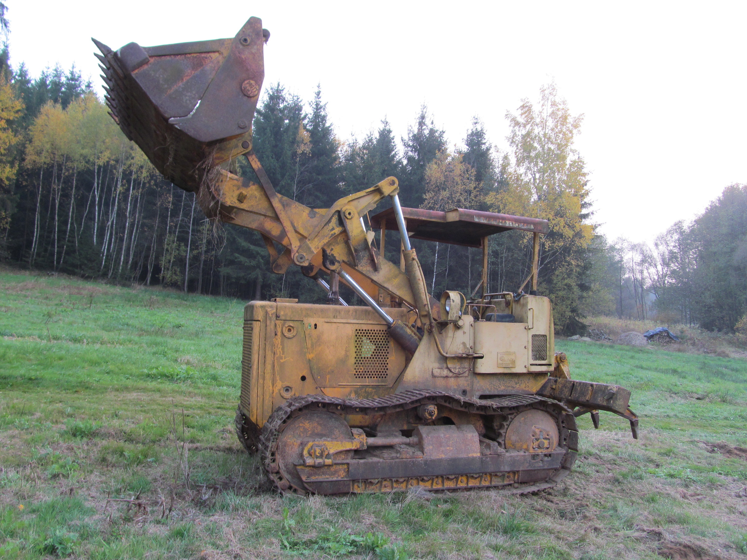 Ih Drott 150 K - IH Construction Equipment - Red Power Magazine Community