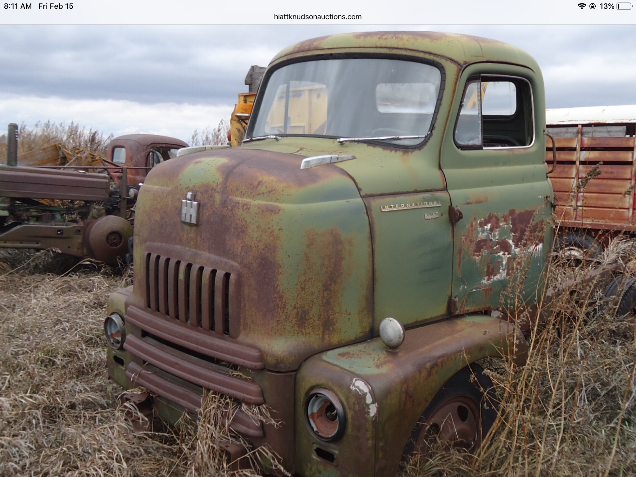 Auction up here with IH stuff TD24 - Coffee Shop - Red Power Magazine ...