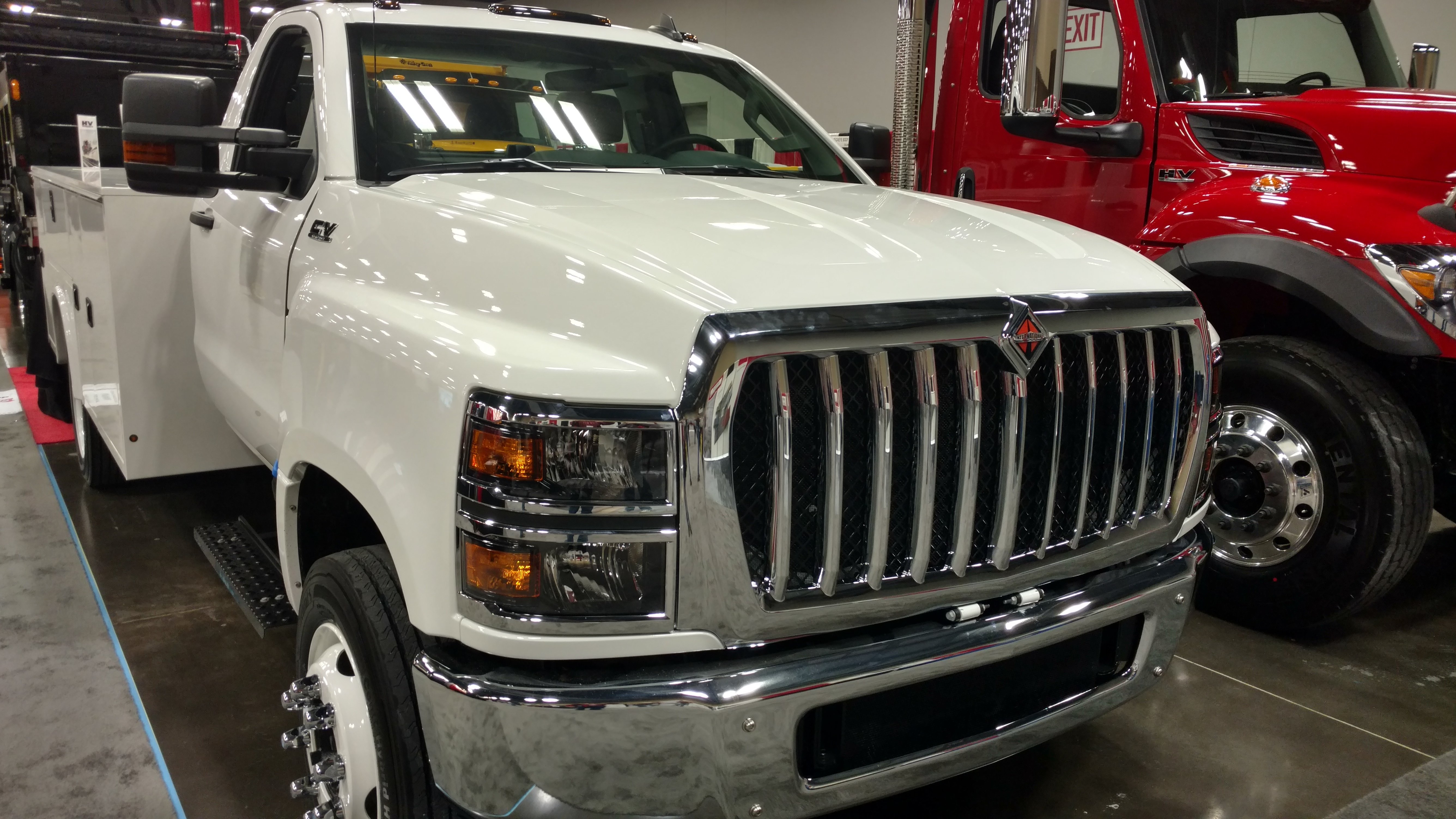 New Navistar trucks - Coffee Shop - Red Power Magazine Community