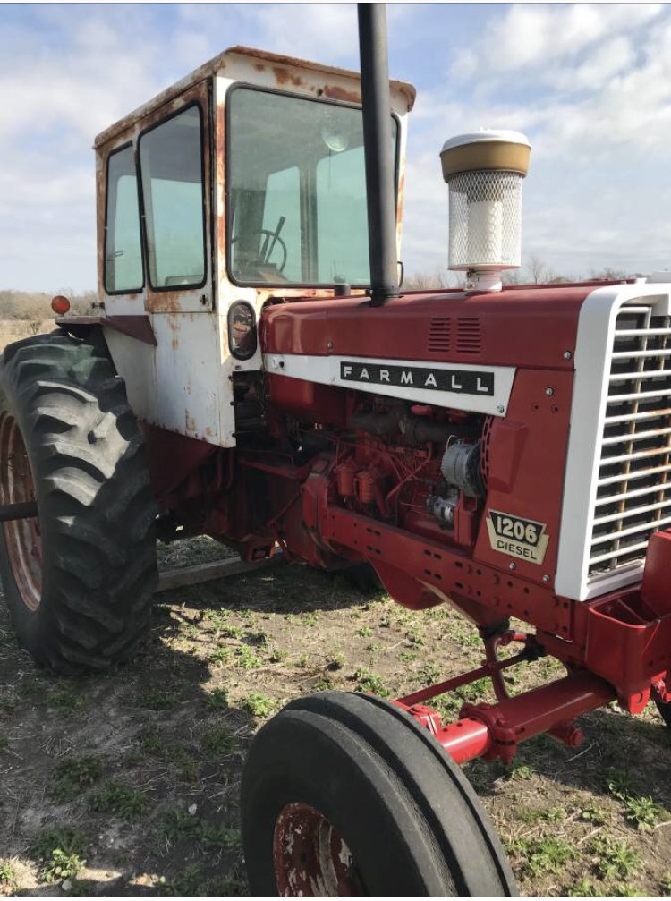 Farmall 1206 with cab - General IH - Red Power Magazine Community