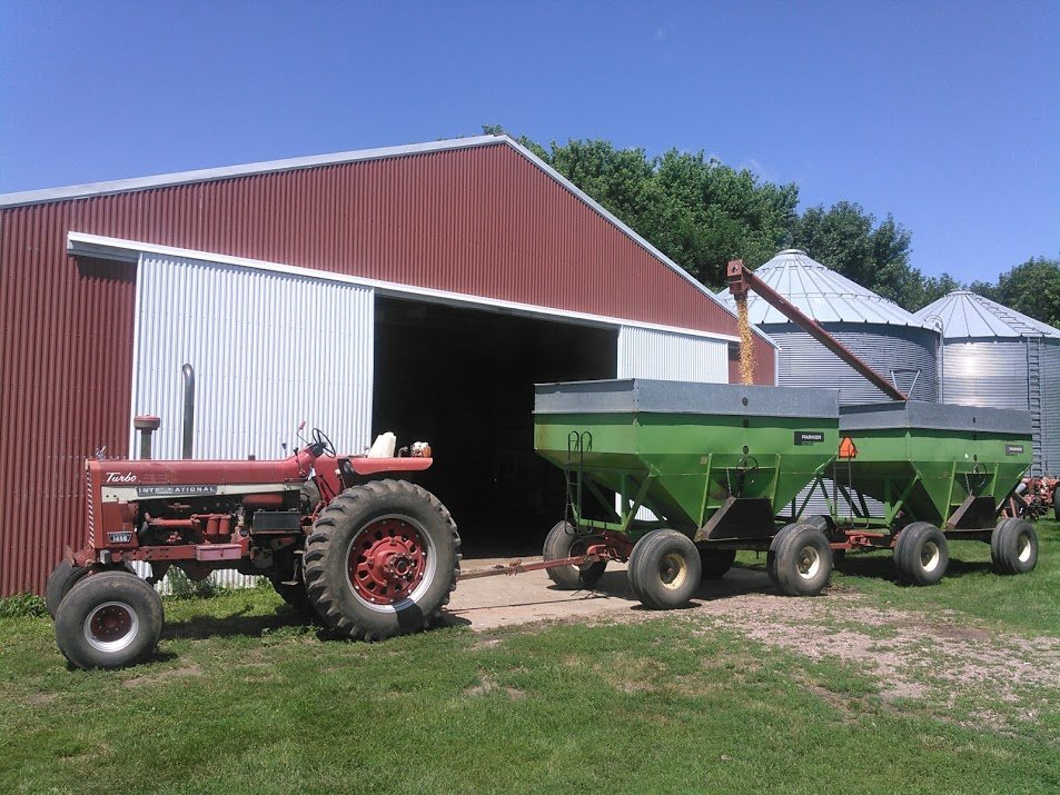 Let's see pics of your ih working this spring - Page 14 - General IH ...