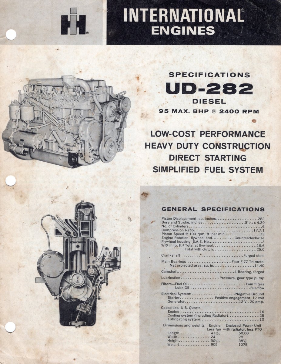 INJECTION timing on a D282 - IH Engines - Red Power Magazine Community