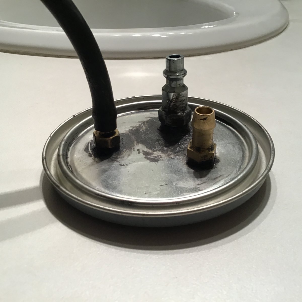 Made A Smoke Tester To Find Vacuum Leaks Coffee Shop Red Power Made A Smoke Tester To Find Vacuum Leaks Coffee Shop Red Power