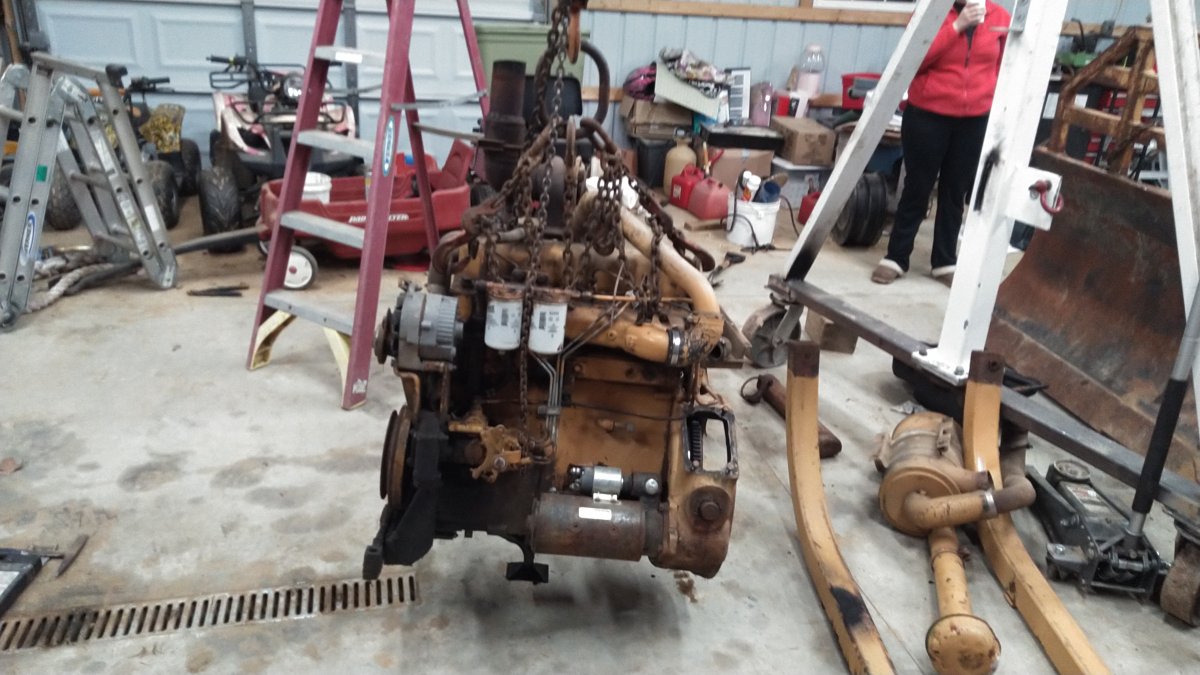 D239 engine parts - IH Engines - Red Power Magazine Community
