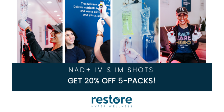 Restore Hyper Wellness - Pentagon City - IV Drip Therapy Base Get 20 ...