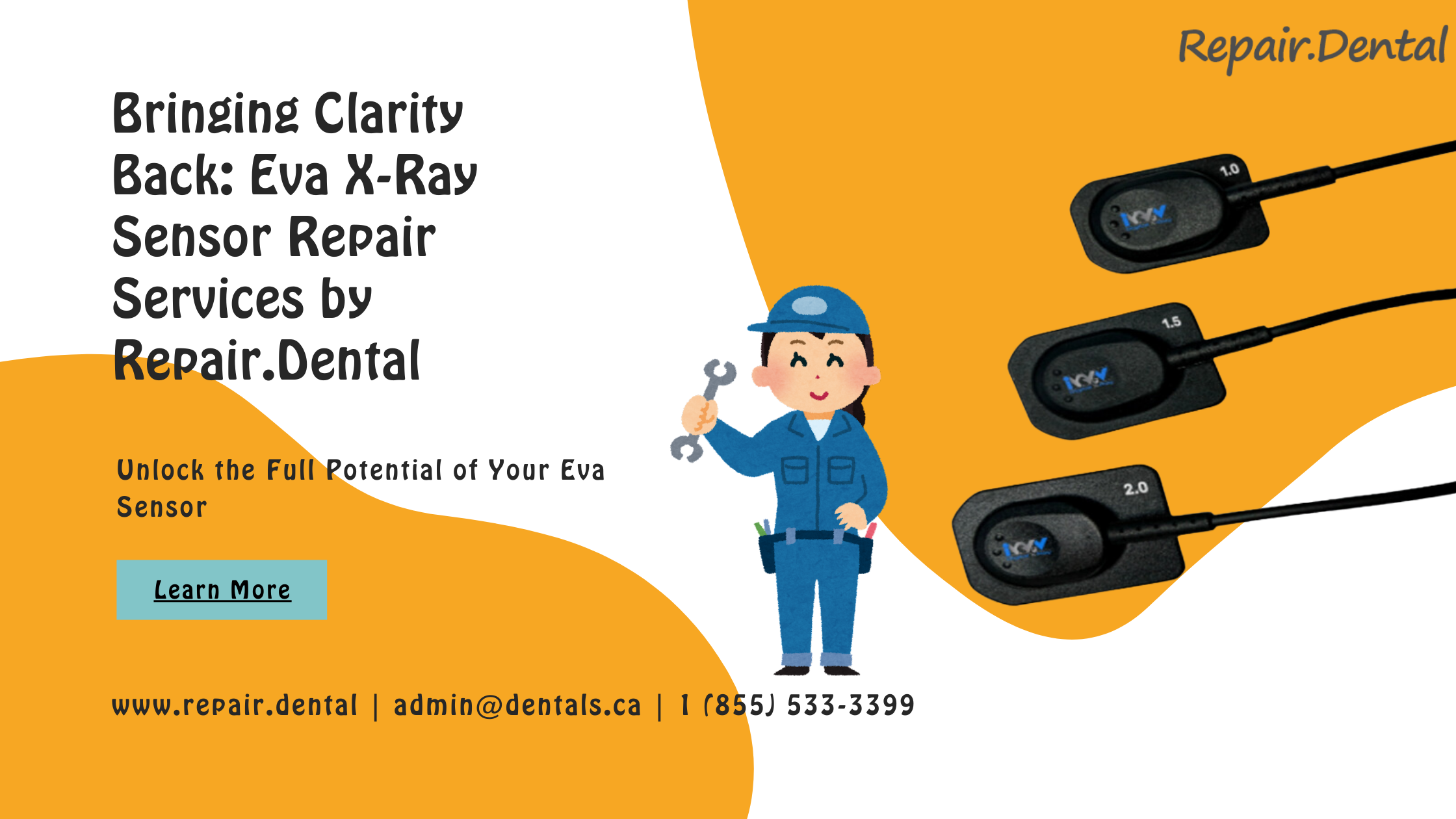 EVA X-ray Sensor Repair | Repair.Dental