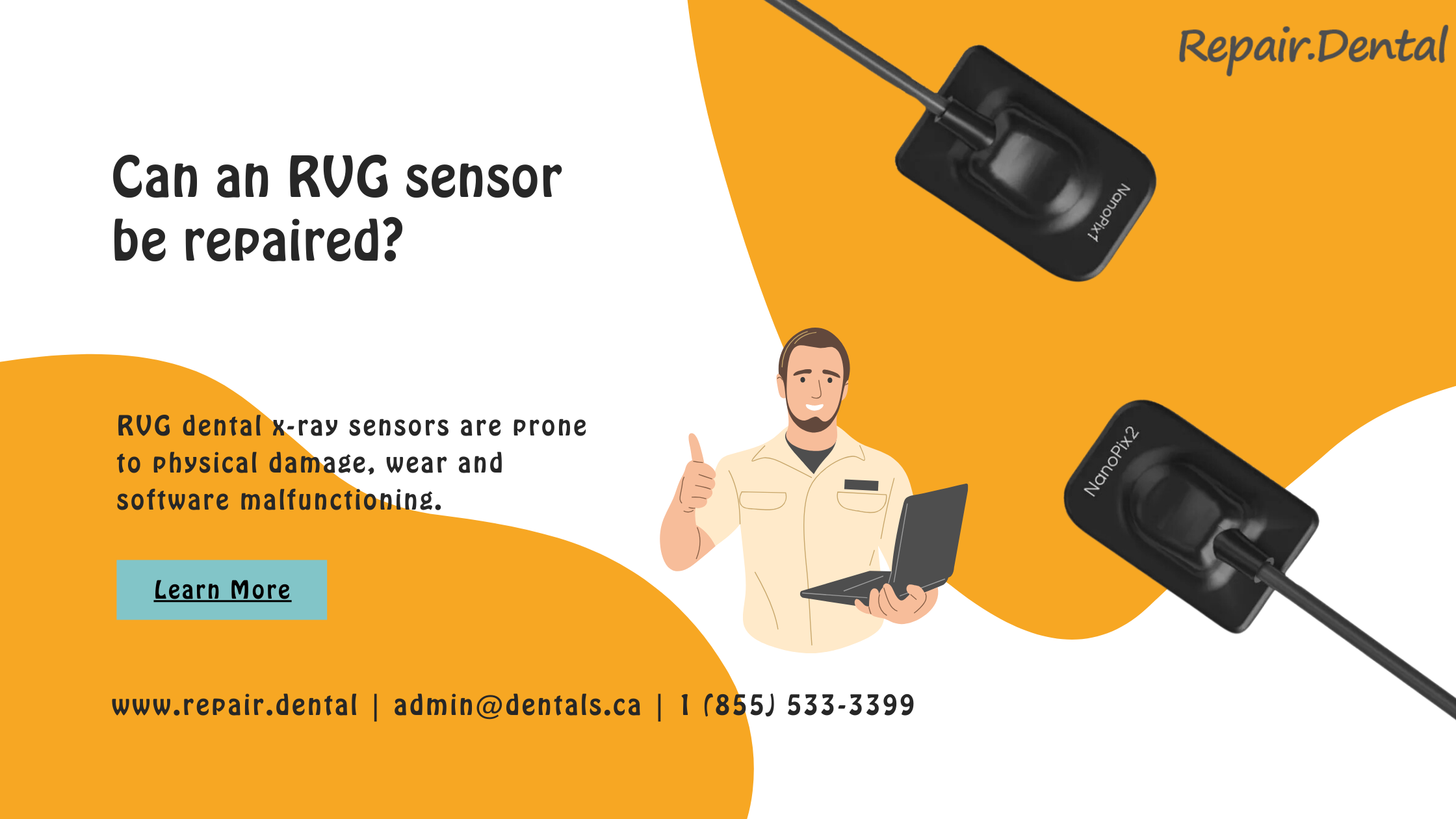 Can an RVG Sensor Be Repaired? | Repair.Dental