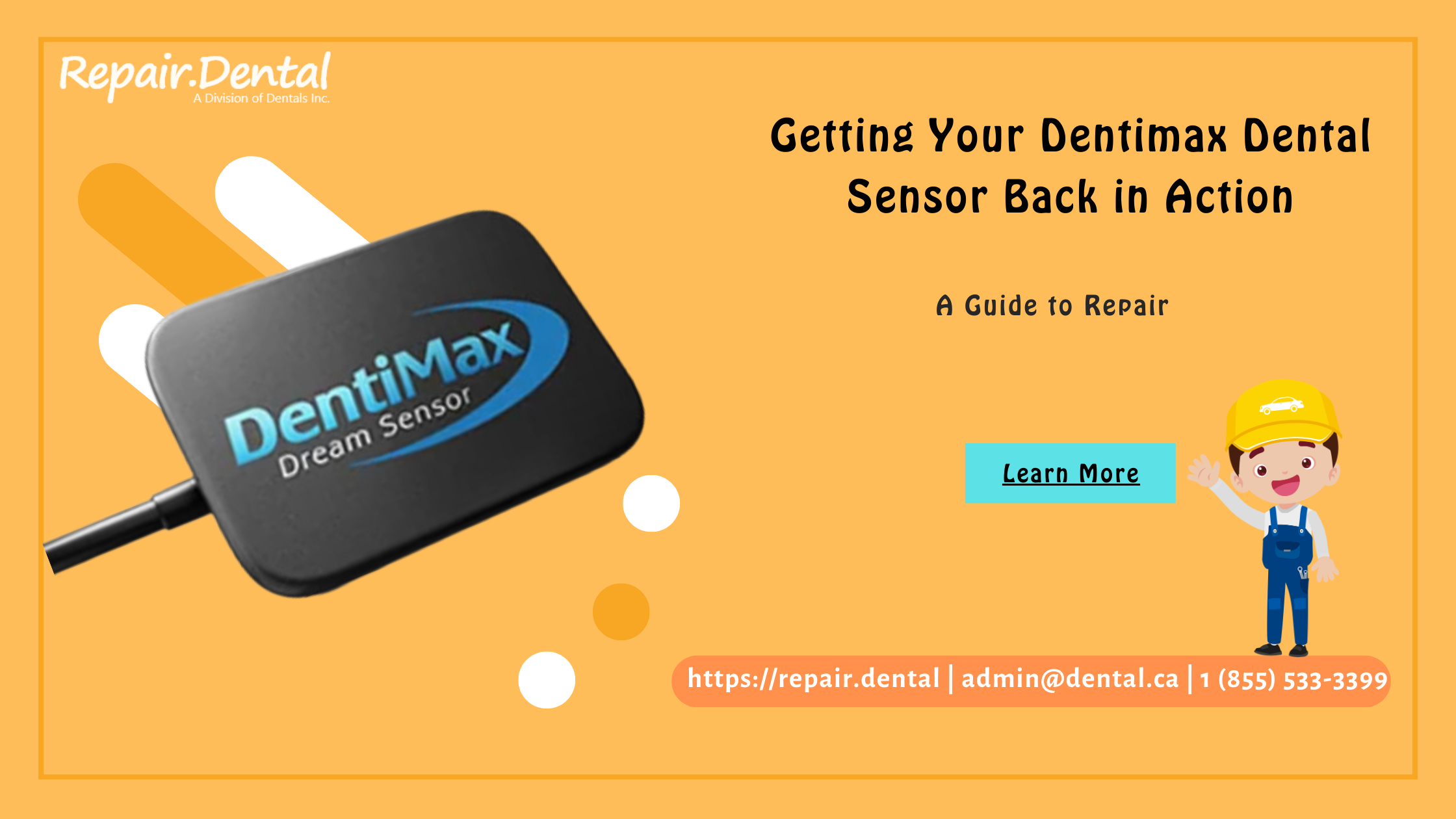 Get Your DentiMax Dental Sensor Back in Action | Repair.Dental