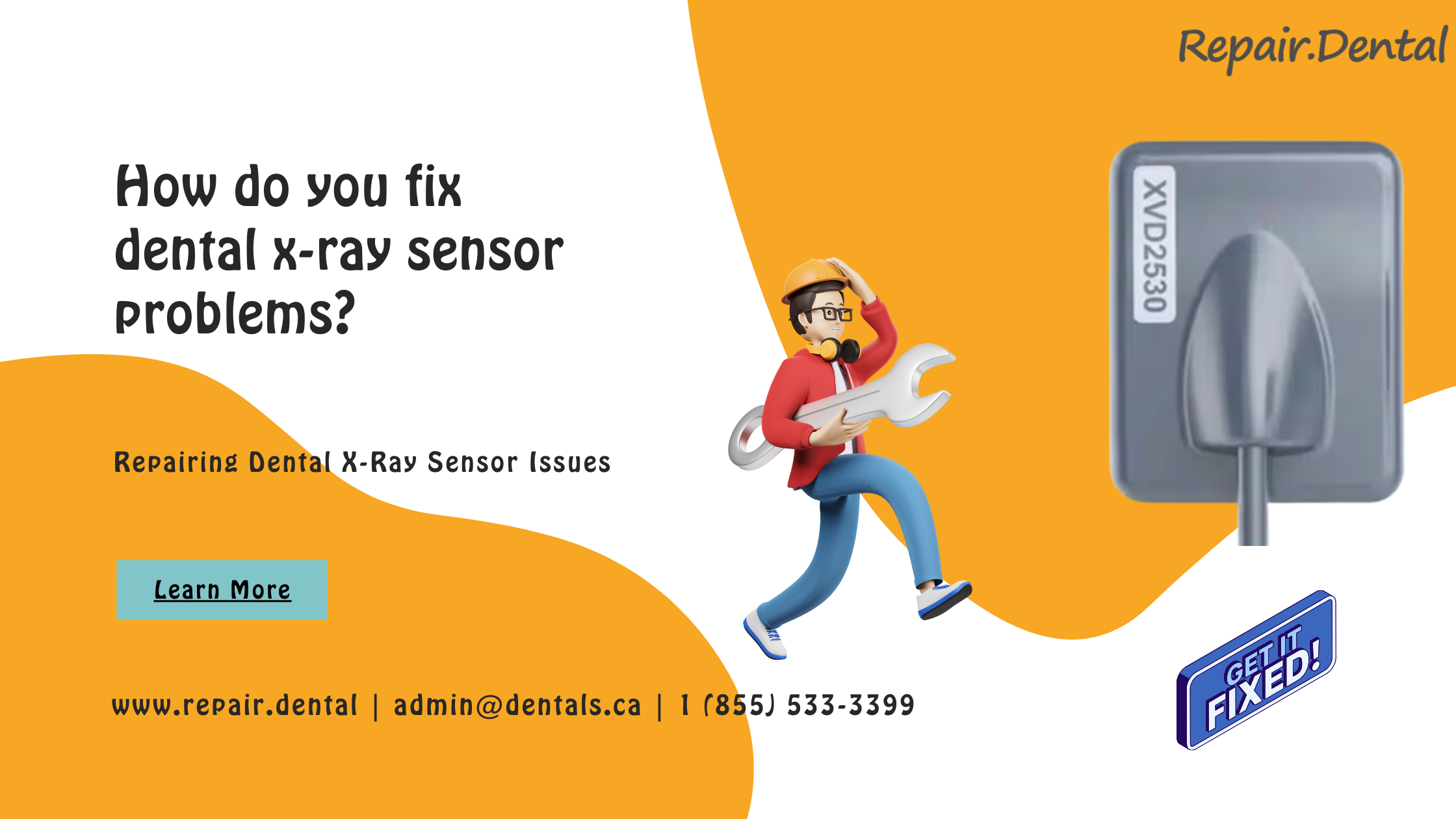 How to Fix Dental X-Ray Sensor Problems | Repair.Dental