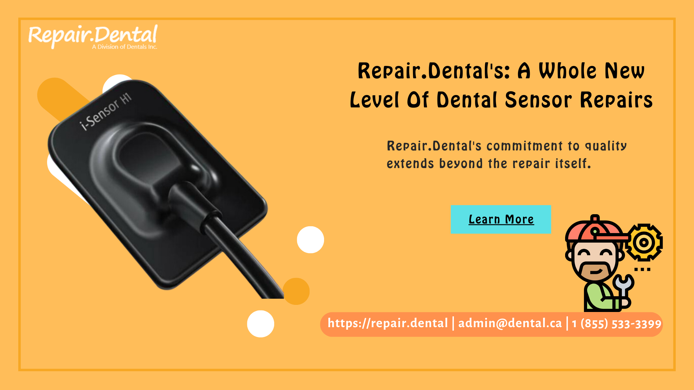A Whole New Level of Dental Sensor Repairs | Repair.Dental