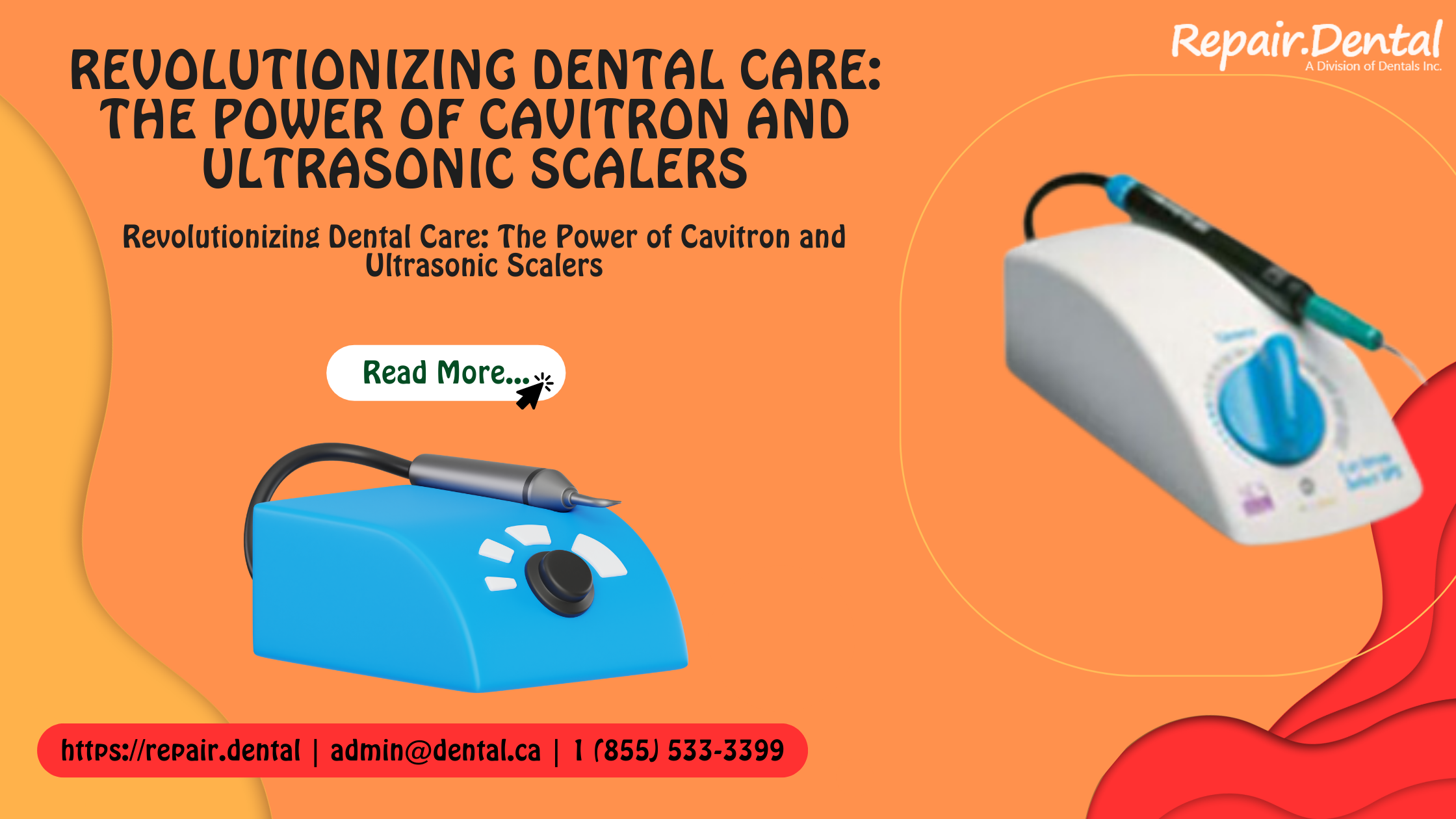 Dental Care with Cavitron & Ultrasonic Scalers | Repair.Dental