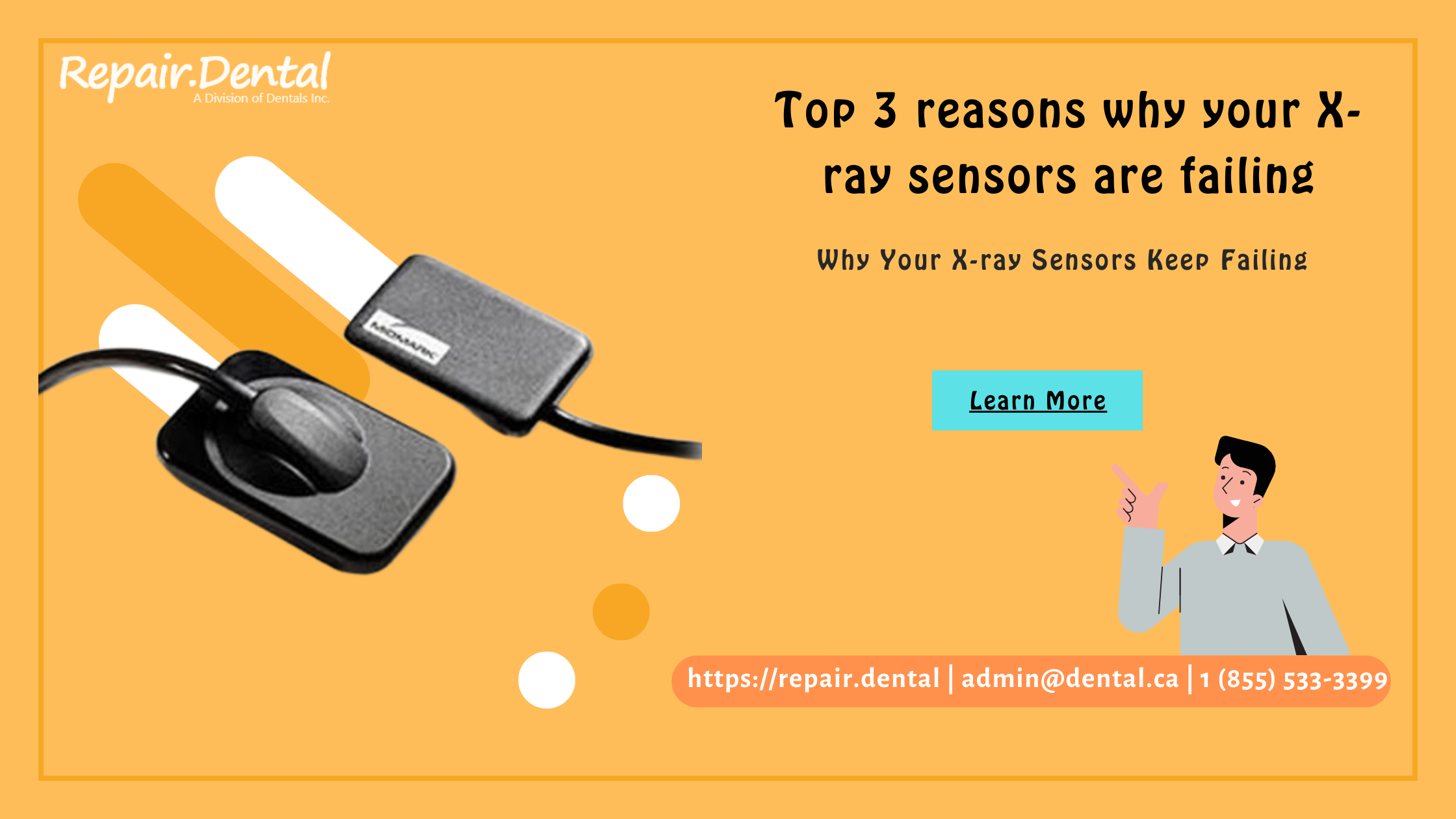 Top 3 Reasons Your X-Ray Sensors Fail | Repair.Dental