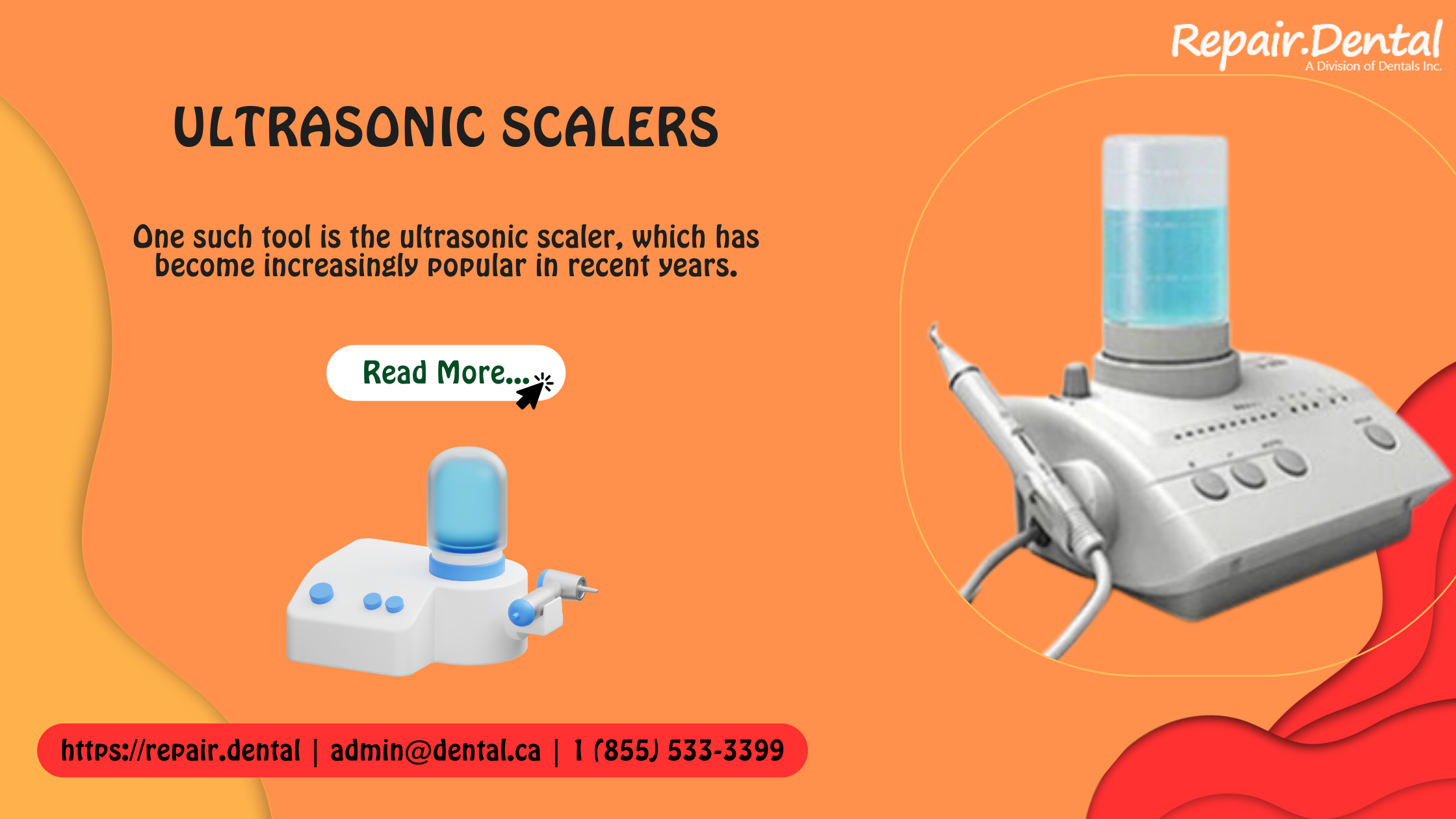 Ultrasonic Scalers Explained | Repair.Dental