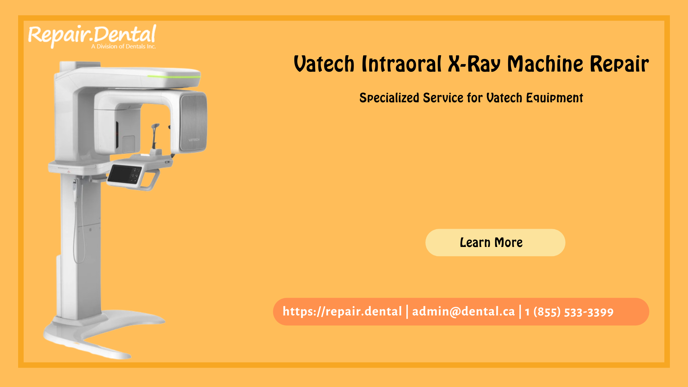 Repair.Dental | DEXIS Intraoral X-Ray Machine Repair