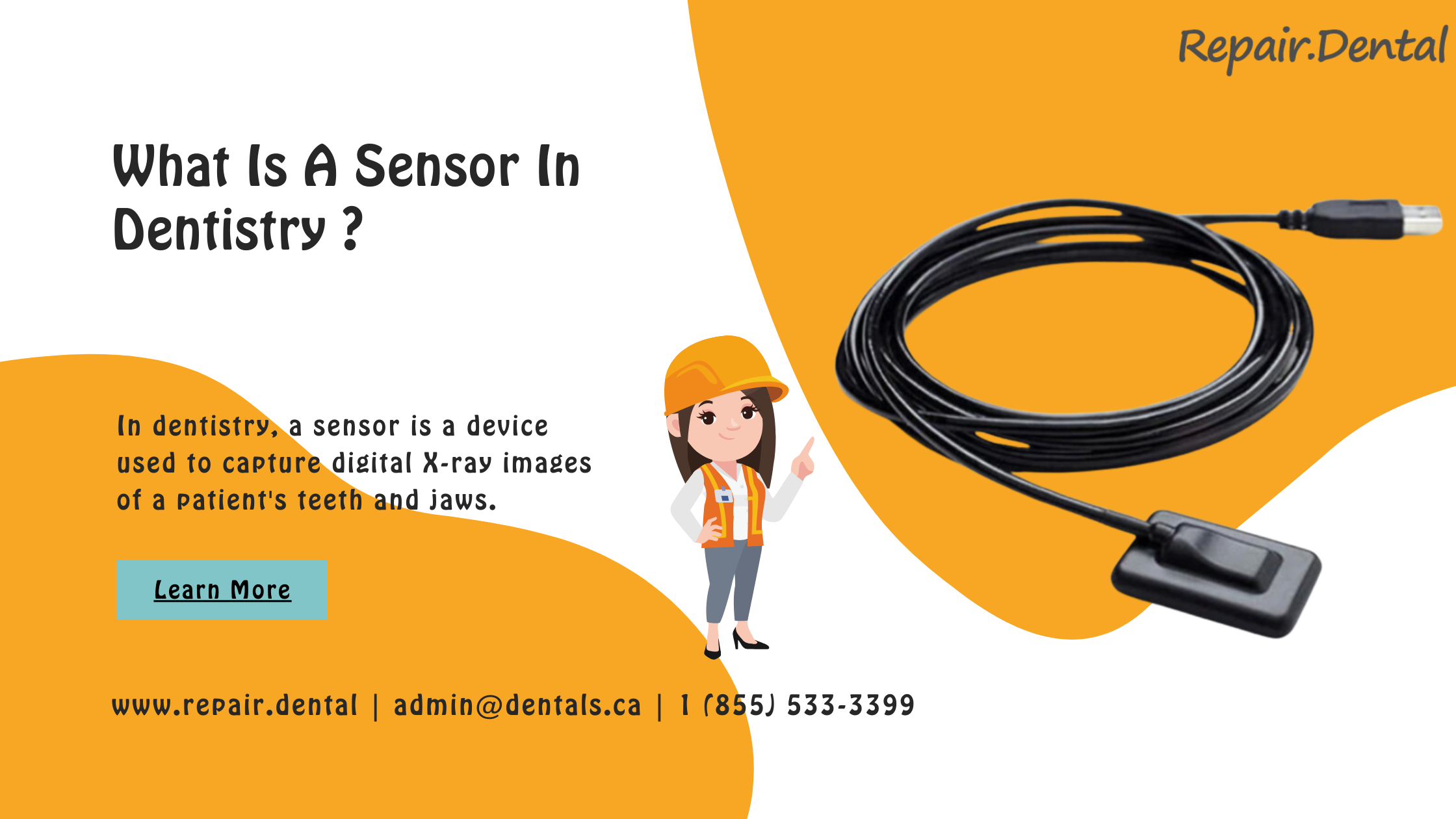 What is a Dental Sensor? | Repair.Dental