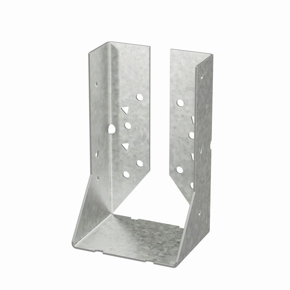 Simpson Strong-Tie HUC Galvanized Face-Mount Concealed-Flange Joist ...