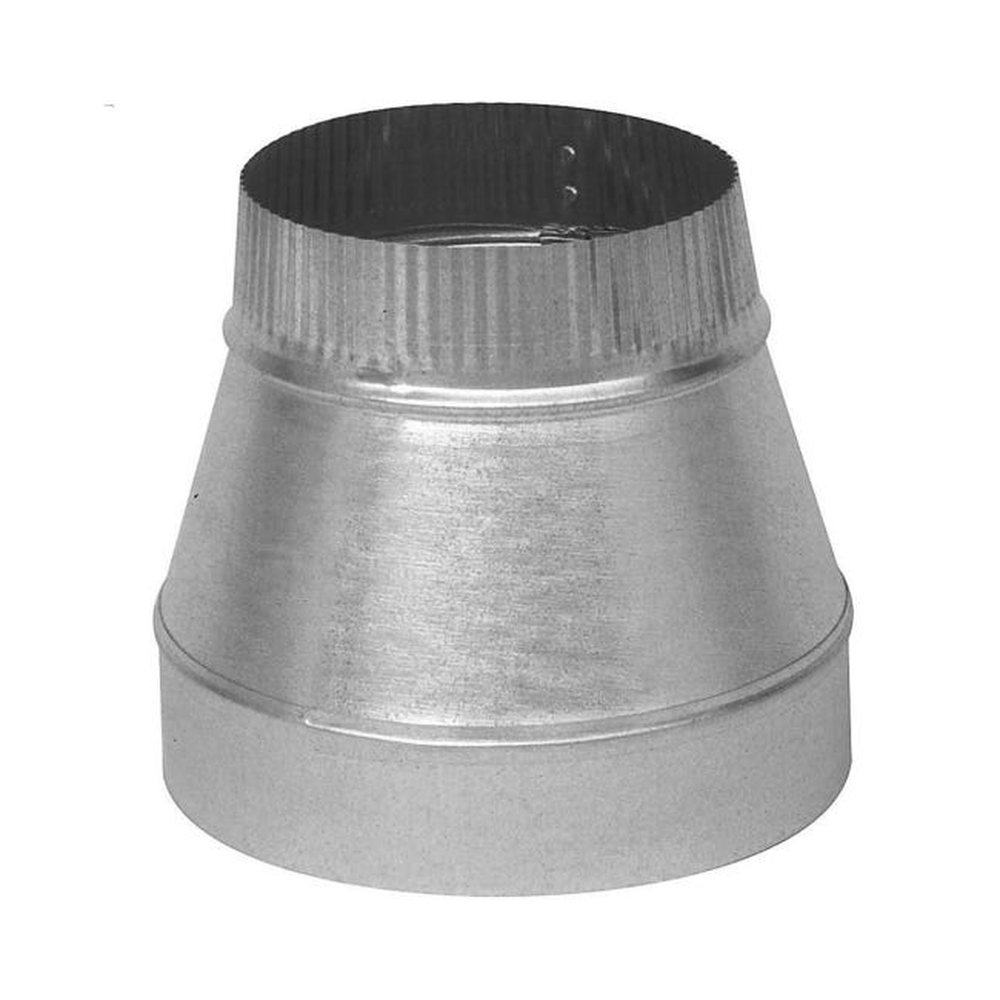 Imperial GV0811 6"-4" 30-Gauge Galvanized Short Reducer - Preston Hardware