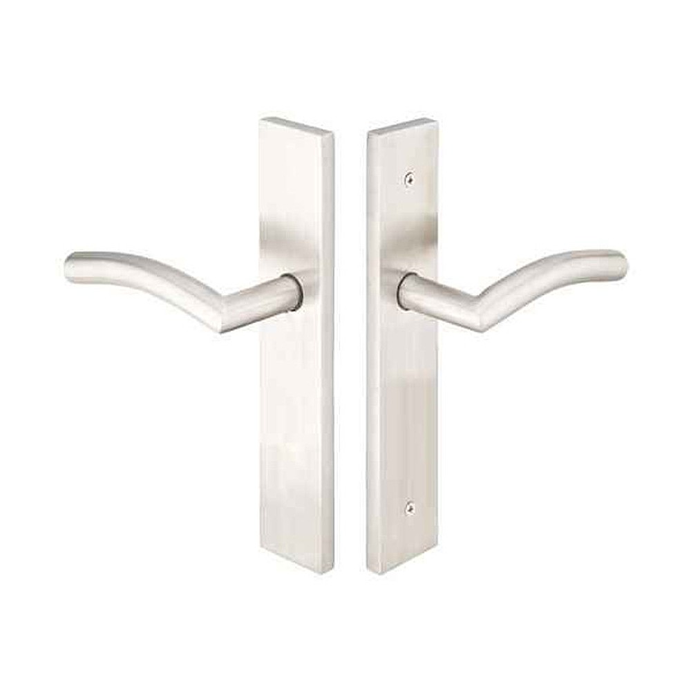 Emtek 16B4SS 10" Modern Non-Keyed Fixed Handle Outside, Operating ...