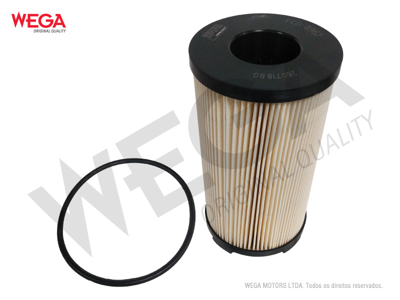 FILTRO FCD0962 23B127177 EF31090 FS20221 PEC7177 Volkswagen 11.180 9. ...