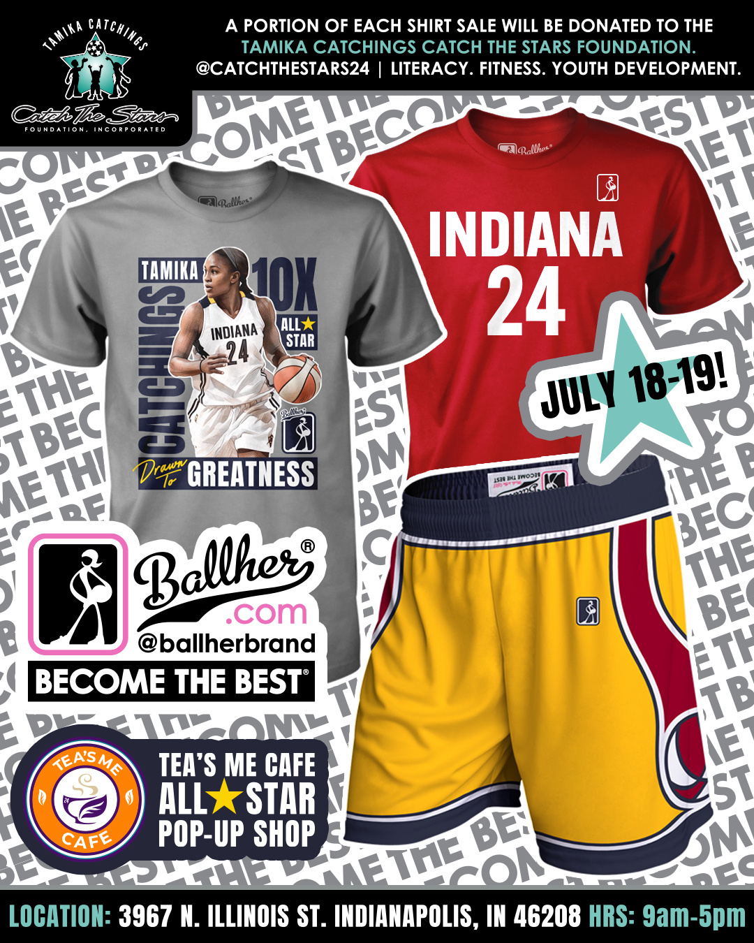 TAMIKA CATCHINGS COLLECTION - Ballher Brand