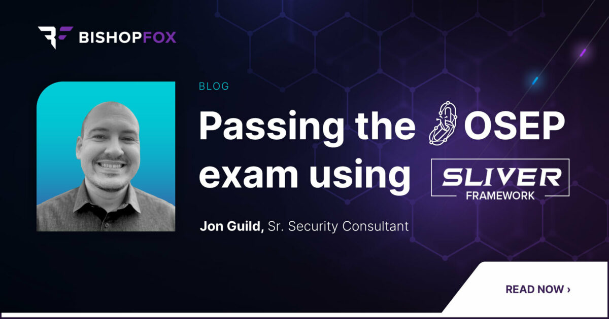 Passing the OSEP Exam Using Sliver | Bishop Fox