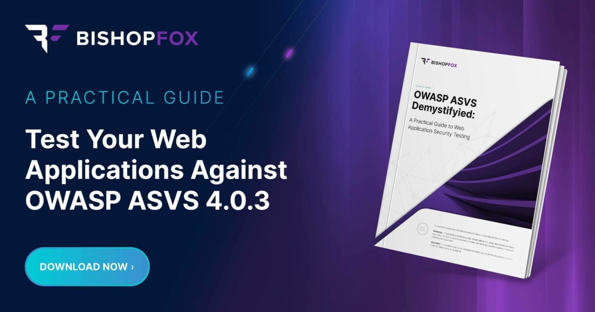 OWASP ASVS Demystified | Bishop Fox