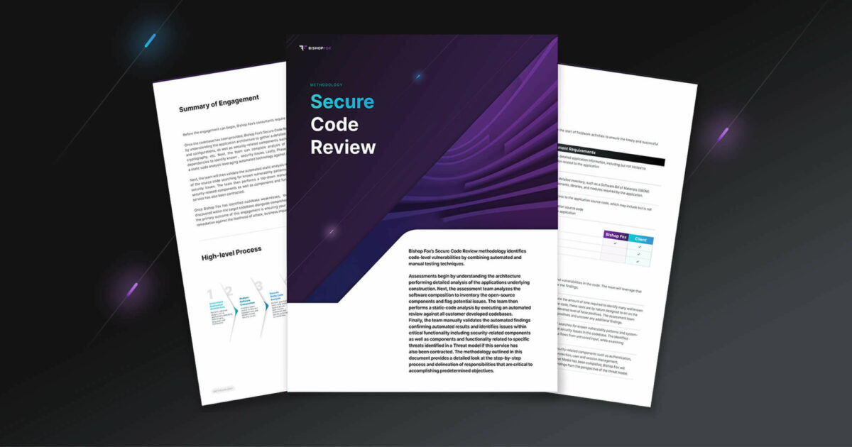 Secure Code Review Methodology Explained | Bishop Fox