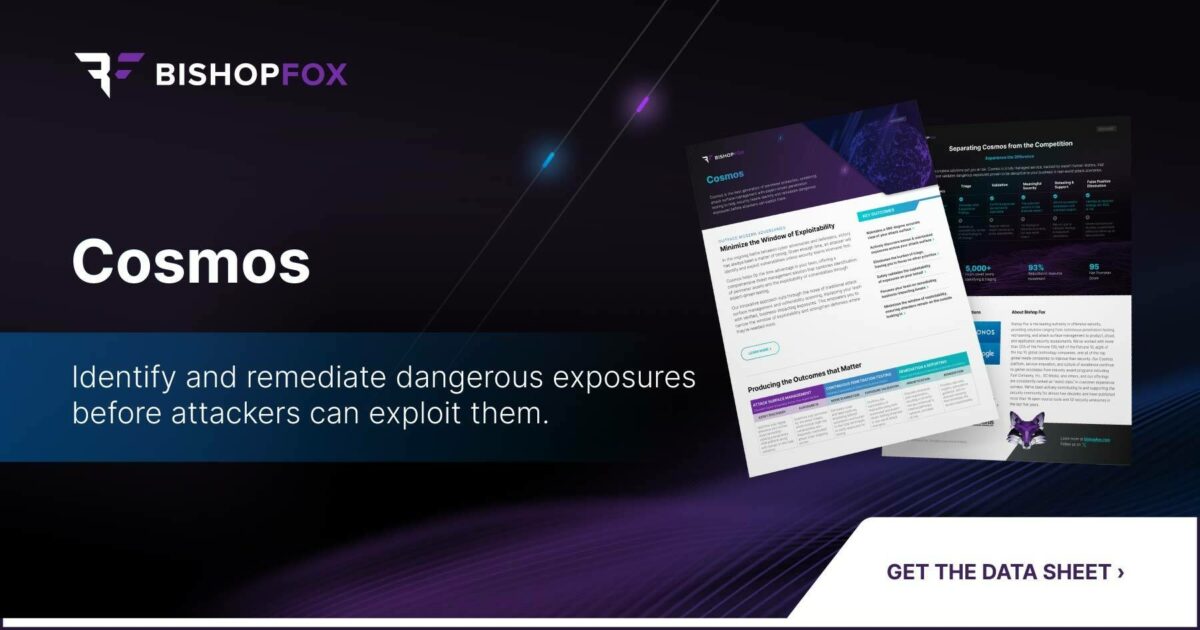 Cosmos Datasheet | Bishop Fox