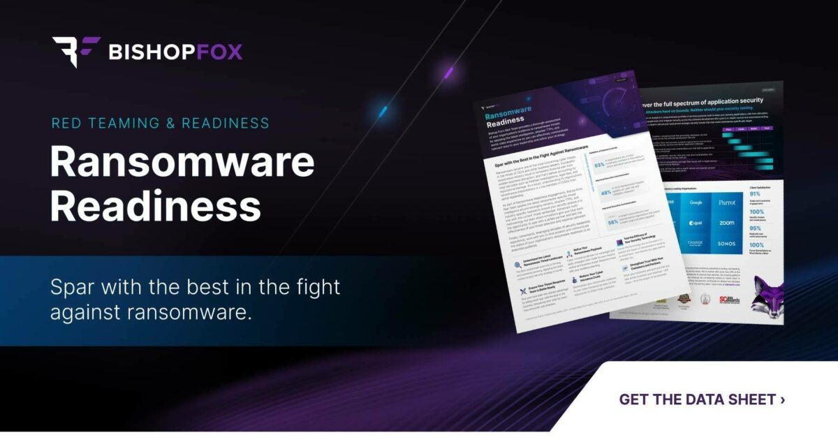 Ransomware Readiness Datasheet | Bishop Fox