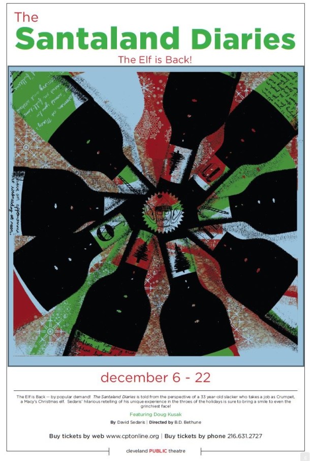The Santaland Diaries - Cleveland Public Theatre