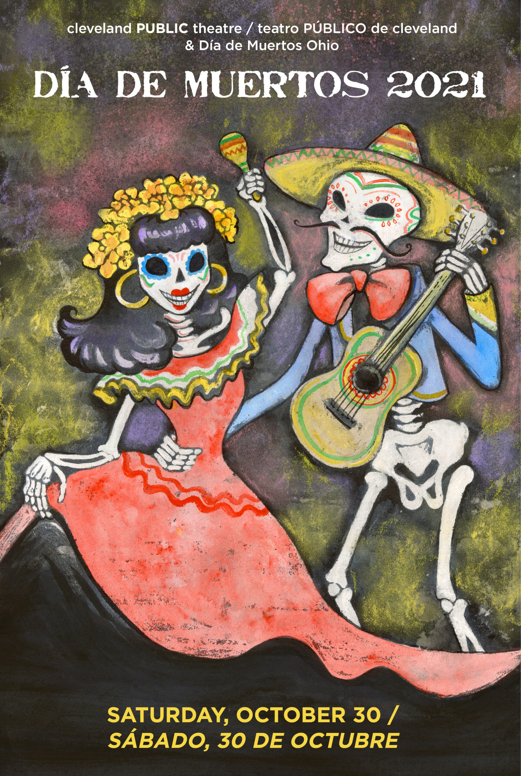 Día de Muertos - Cleveland Public Theatre