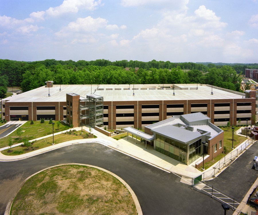 Shenandoah Parking Deck - Donley's Project Portfolio