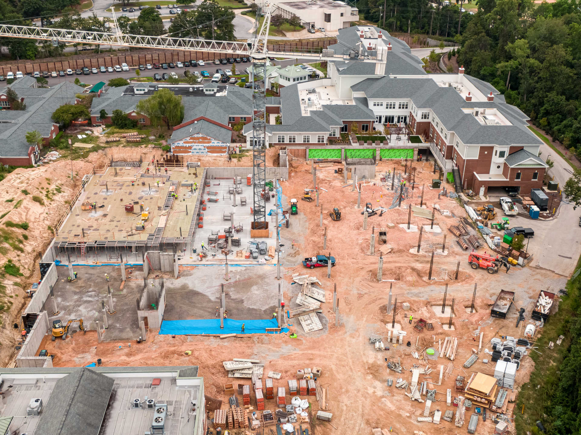 Still Hopes Phase 2 Independent Living Building - Donley's Portfolio